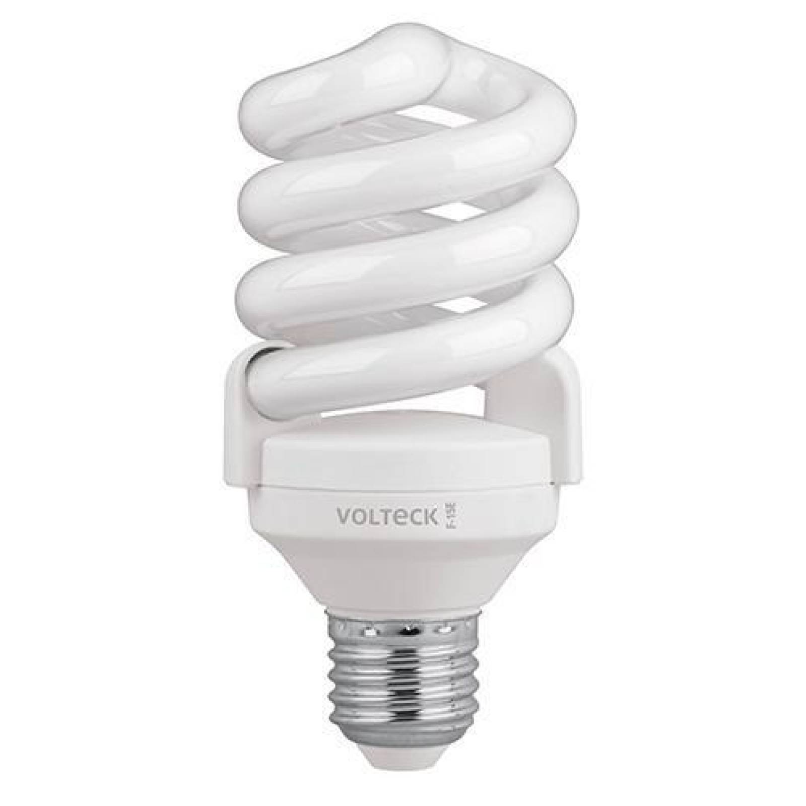 Foco 15 W Espiral T4 Volteck