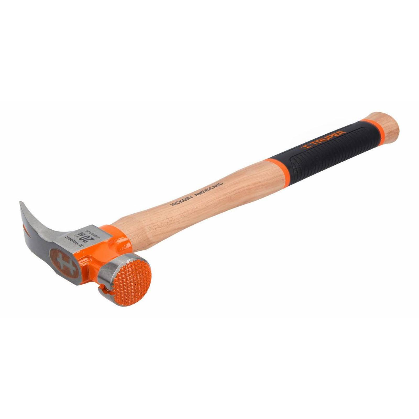 Martillo California Ripper Boca Fresada 20 Oz Hickory