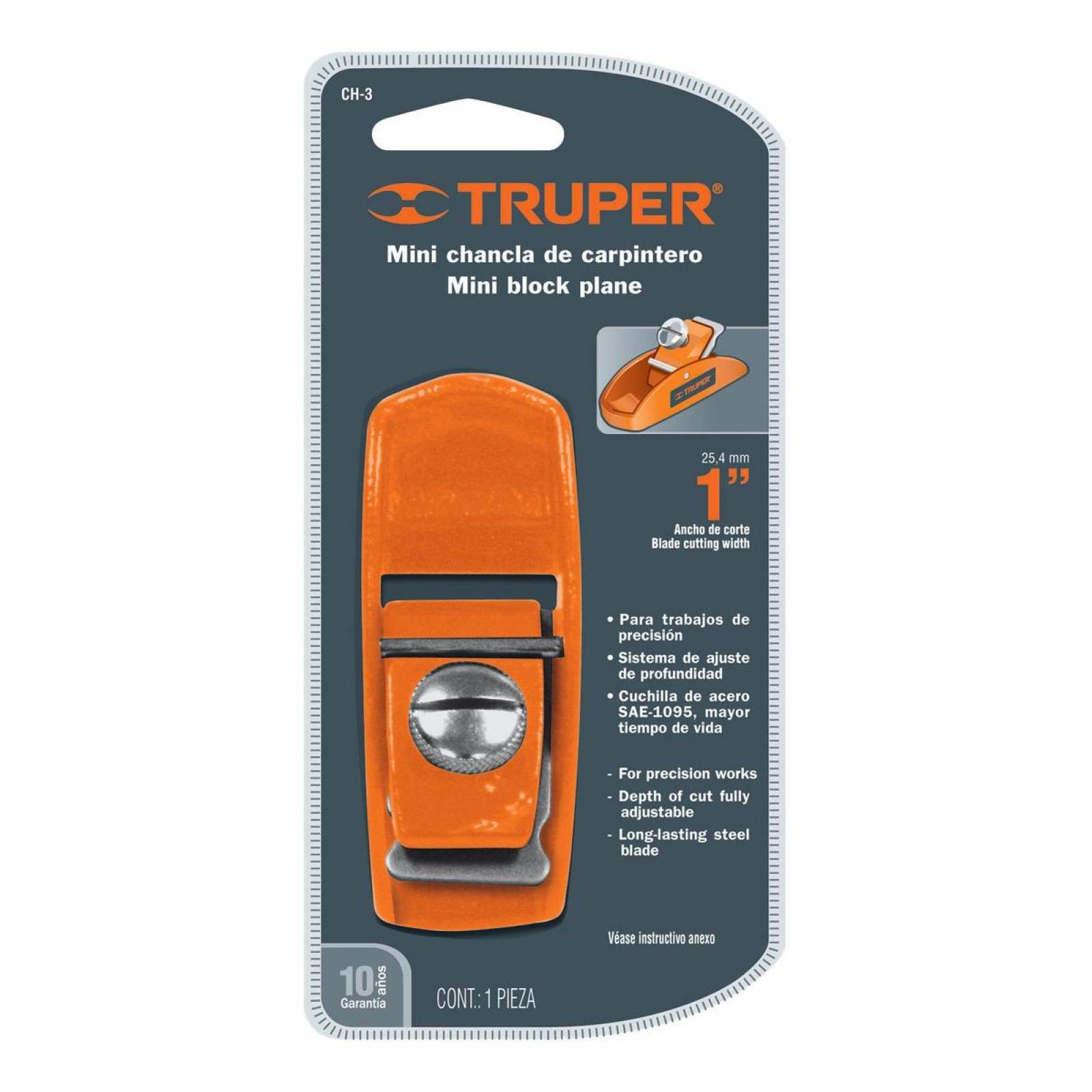 Mini Chancla Para Carpintero Truper