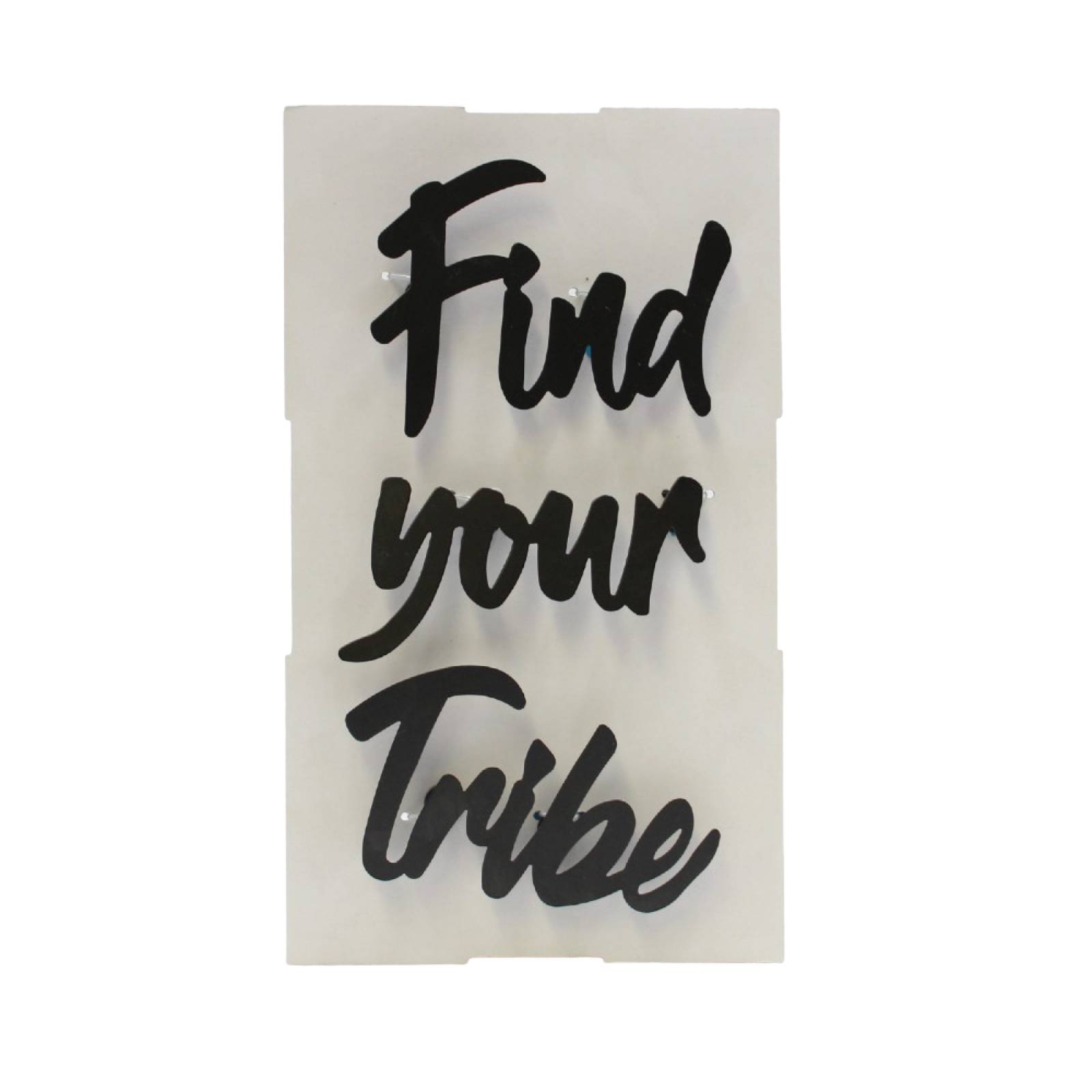 Cuadro Find You Tribe
