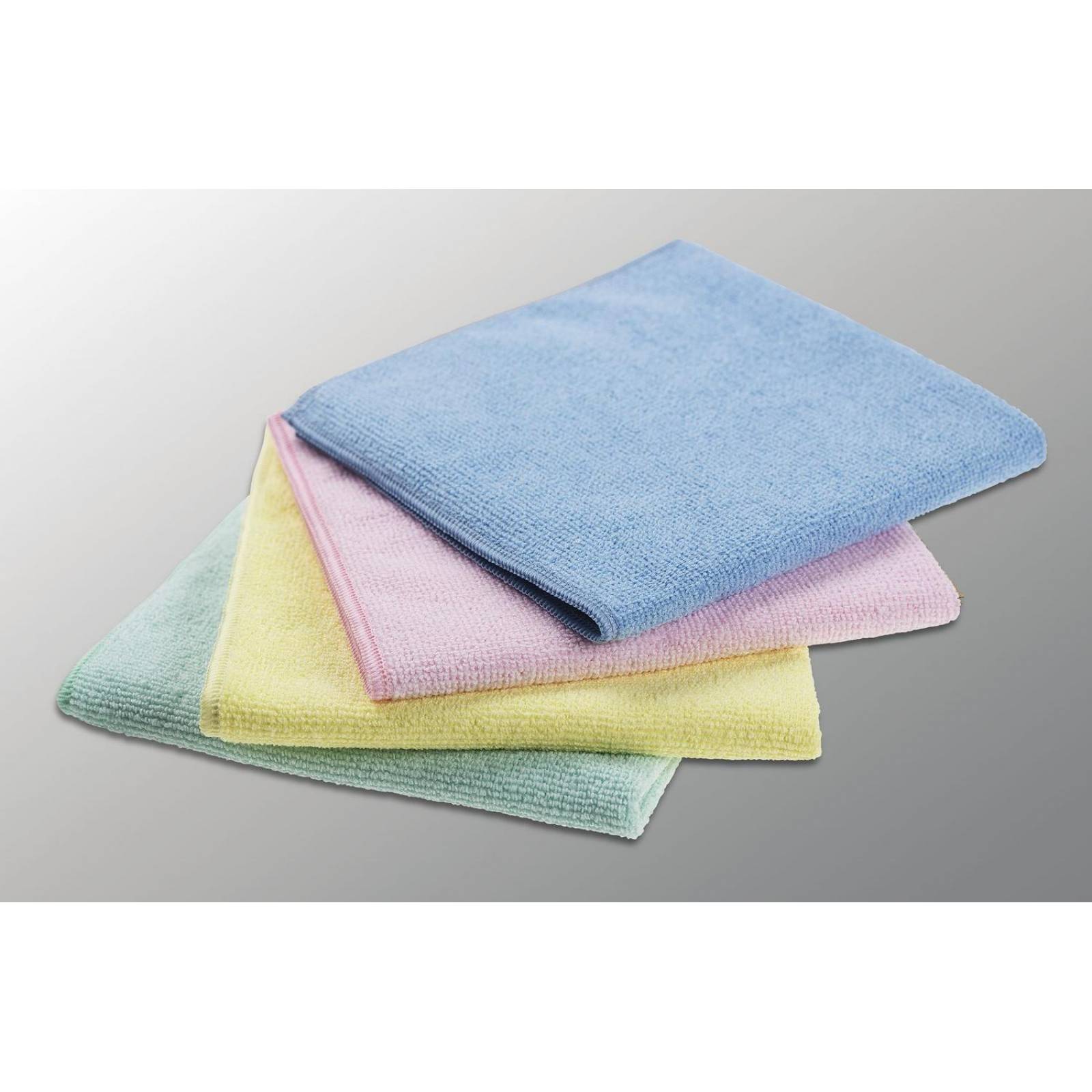 Microfibra Micro Tuff Swift Vileda Professional 5pzas Azul