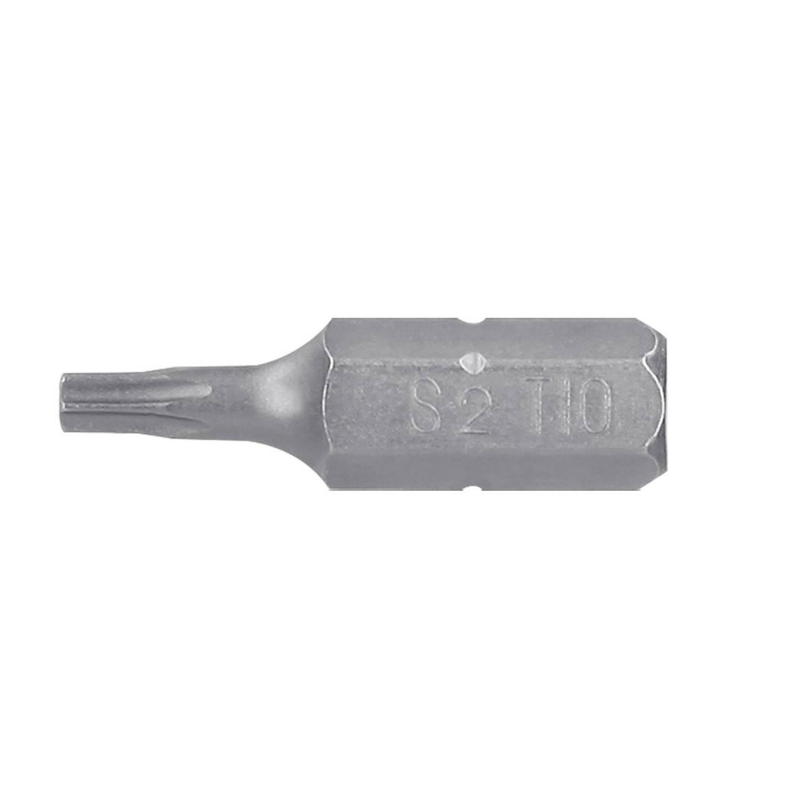 Puntas para desarmador Torx seg T10, 1', 5 piezas Truper