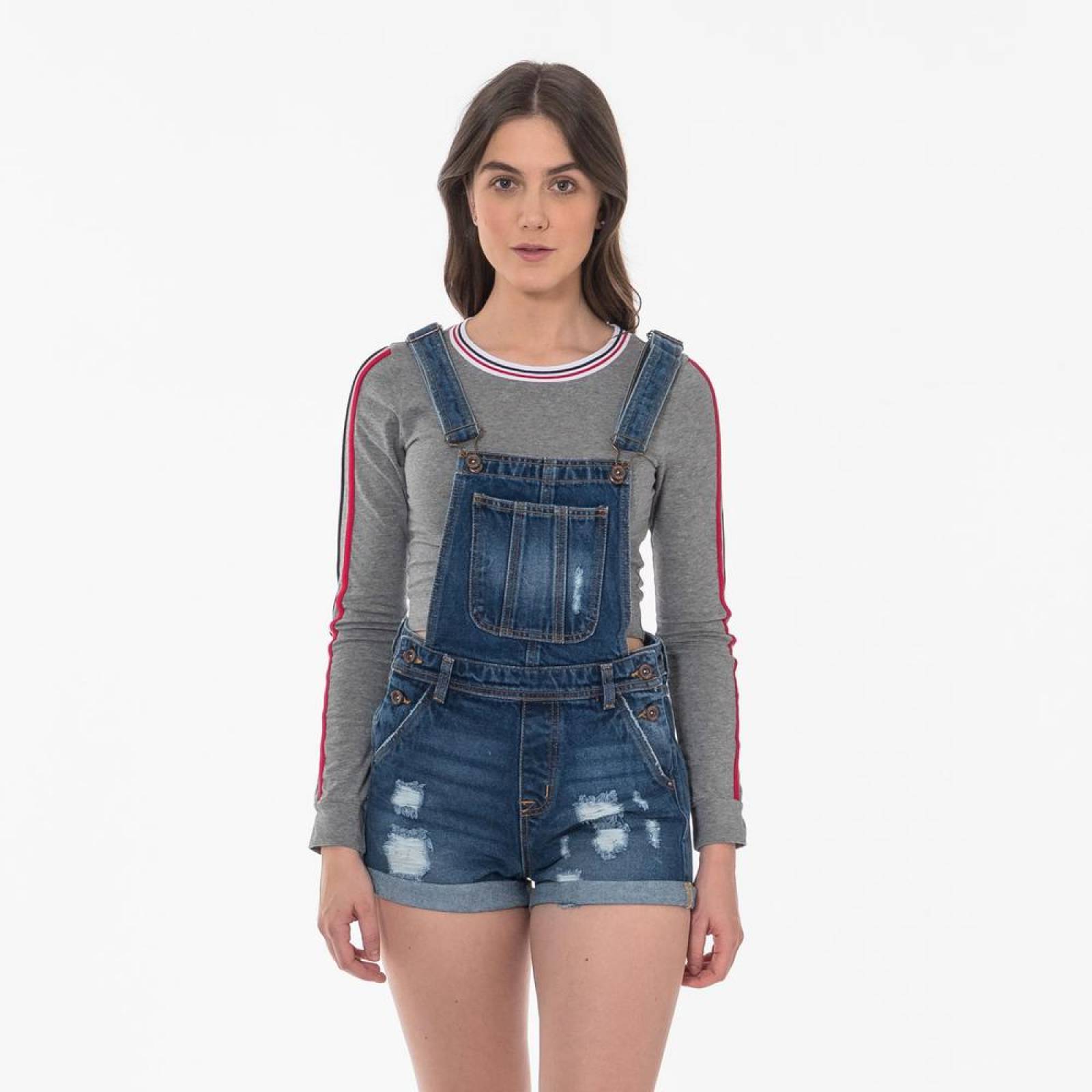JUMPER DE MEZCLILLA QUARRY JEANS