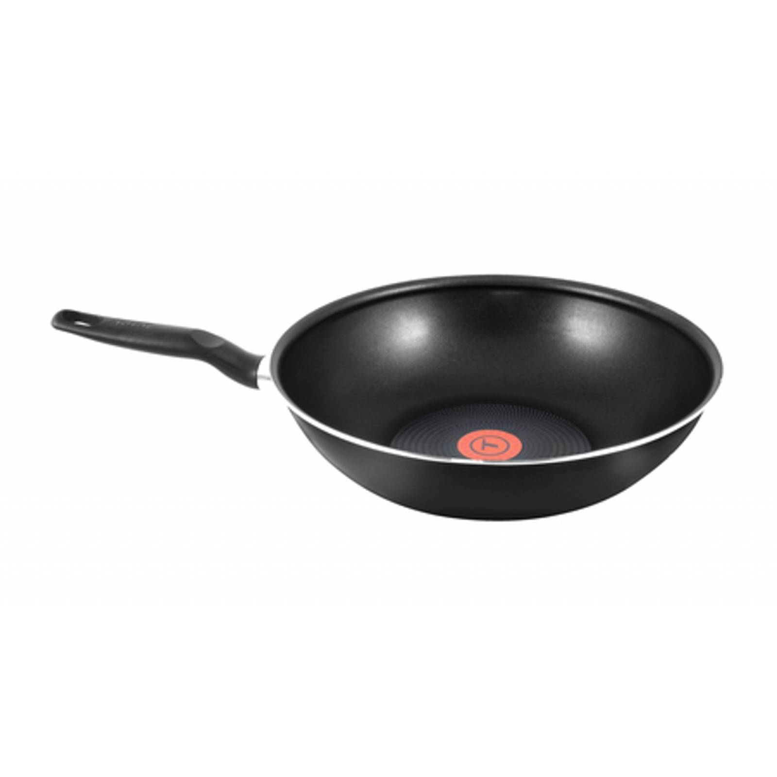 Sarten Wok 28 cm Antiadherente Extra Negro Tefal T fal