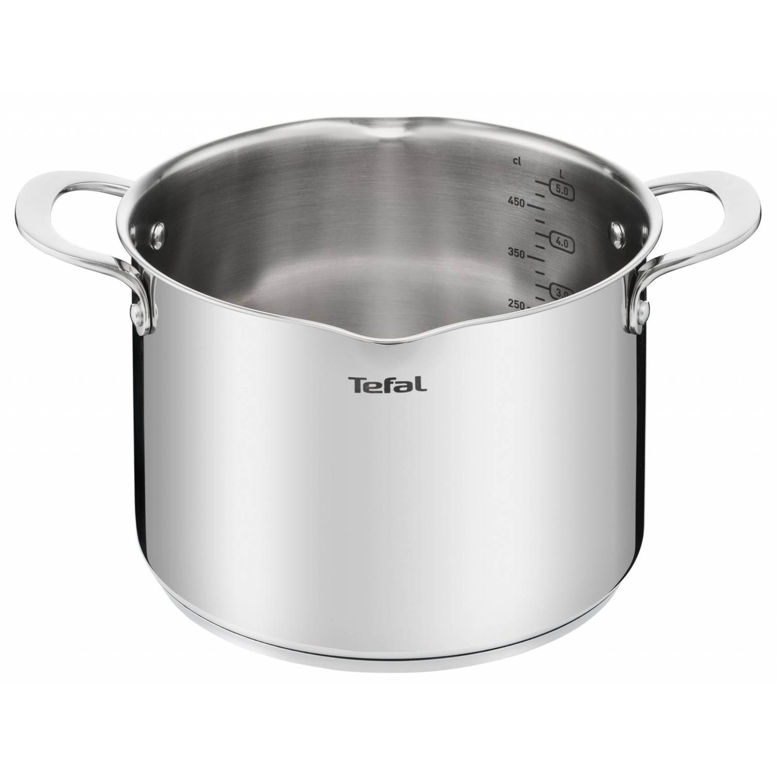 Olla con Tapa 22 cm 59 L Acero Inoxidable Induccion Tefal