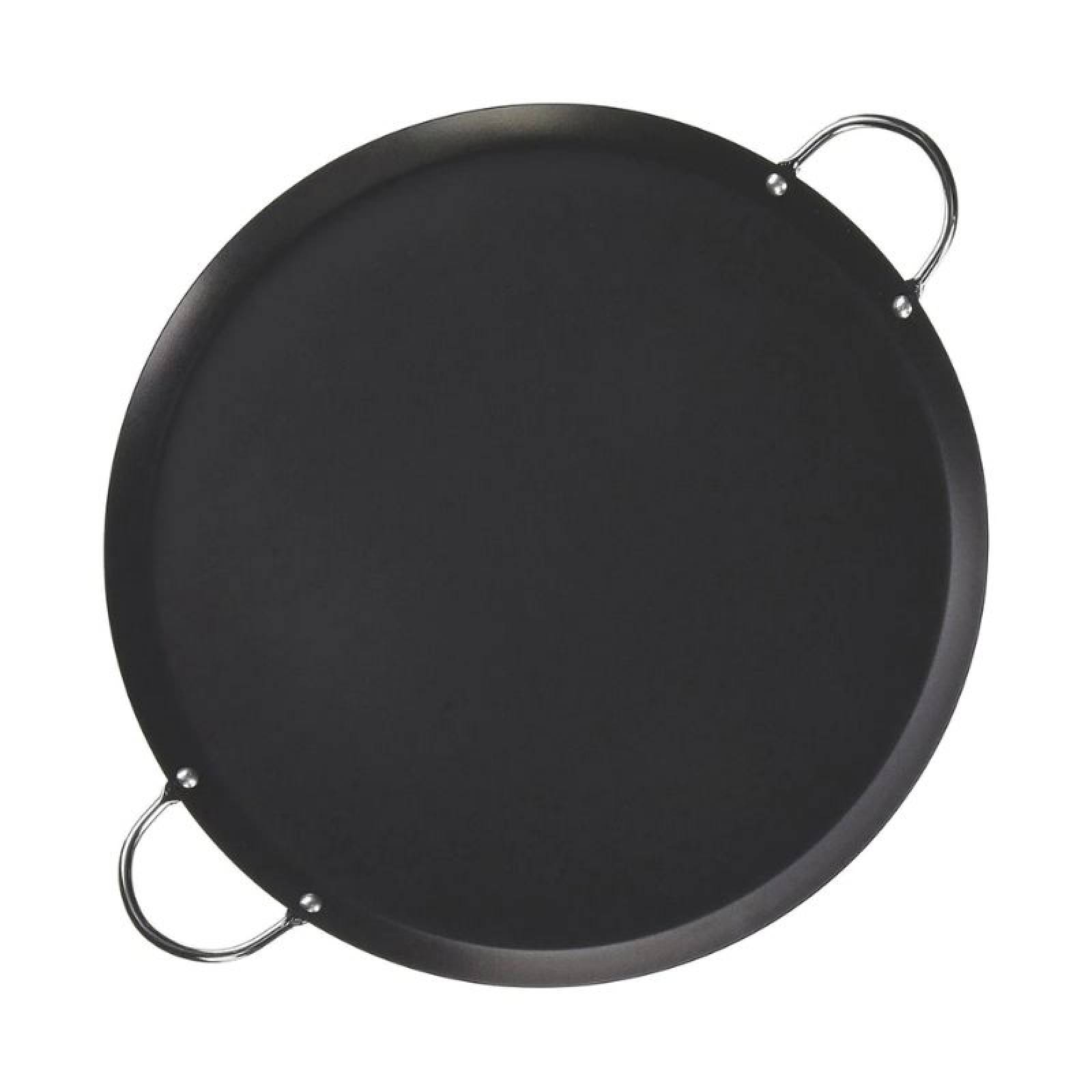 Comal Redondo Antiadherente 28 cm con Asas Imusa