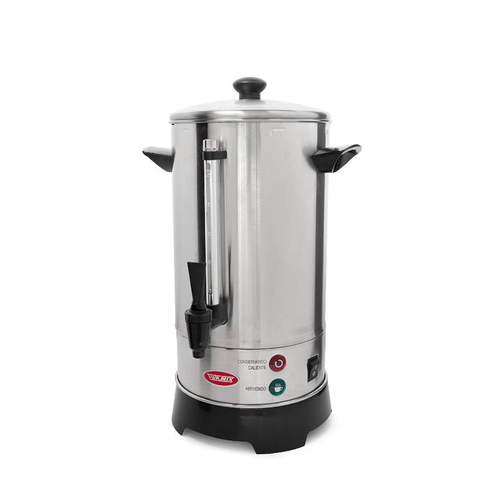 Cafetera Percoladora 50 Tazas Turmix Acero Inoxidable TU55