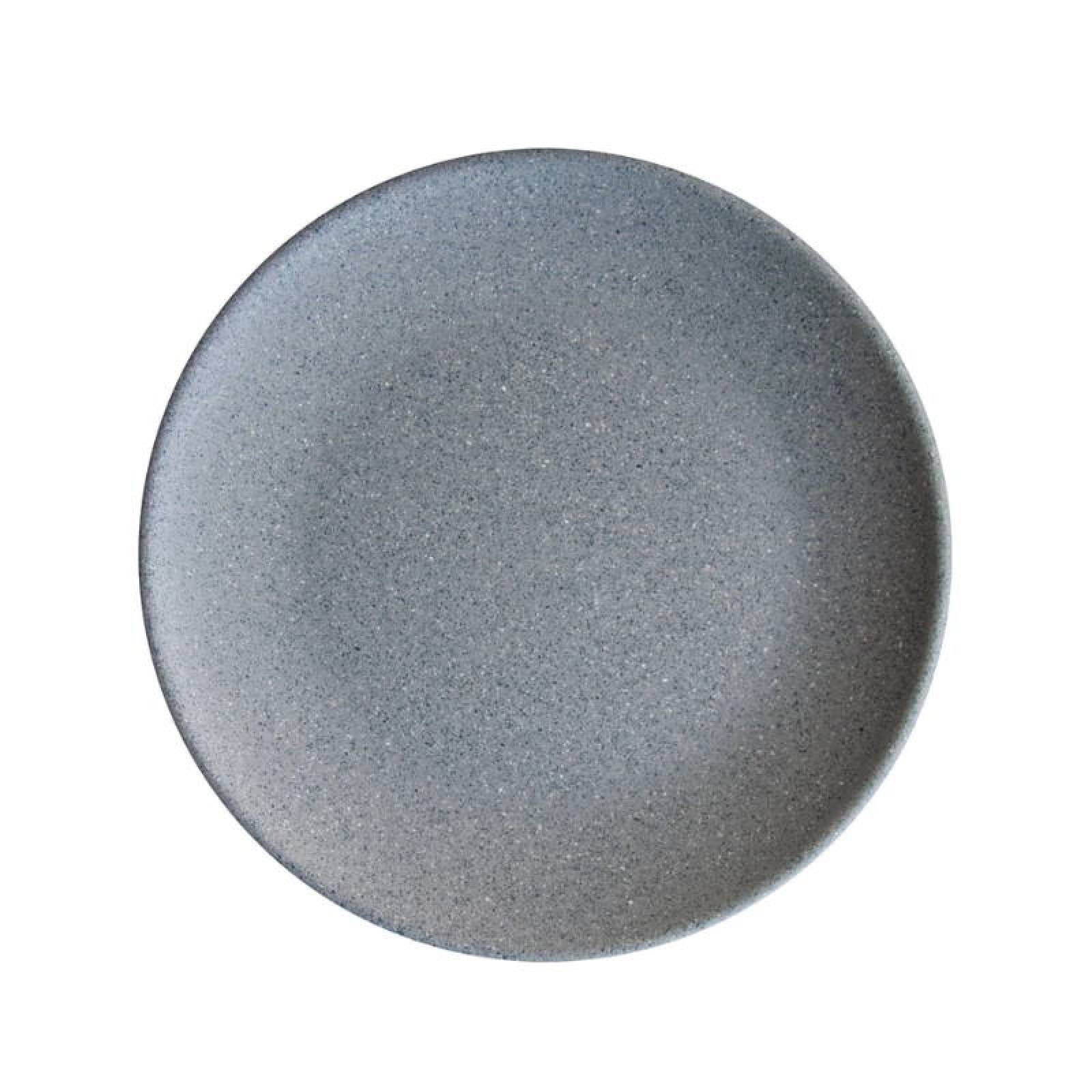 Juego 4 Platos Trinche 266 cm (105'') Melamina Gris Távola
