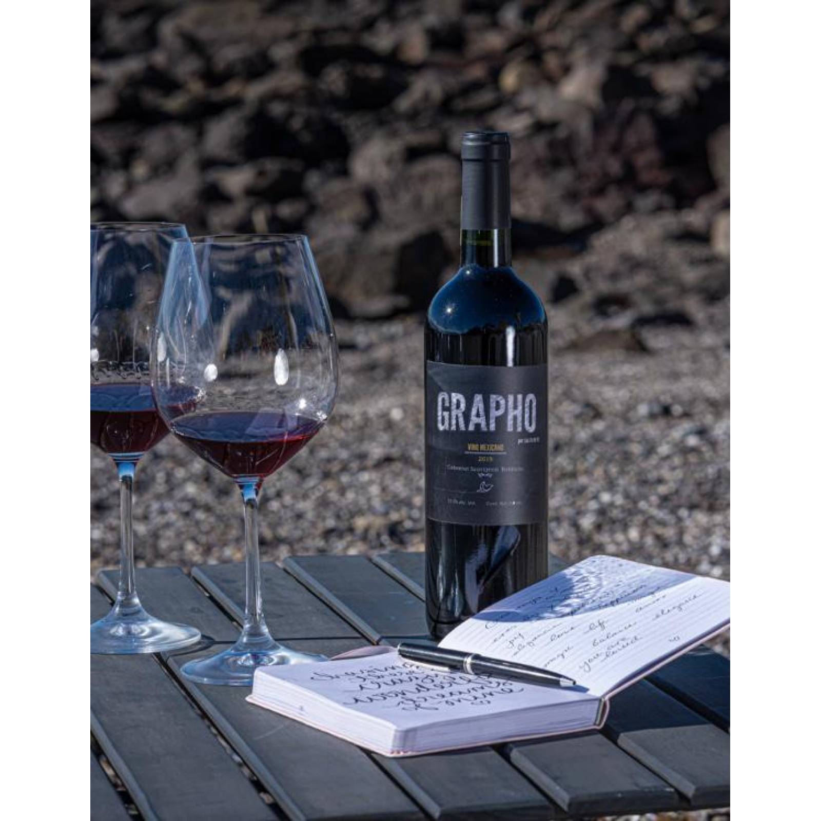 Vino Tinto Salto de Fe Grapho 750 ml