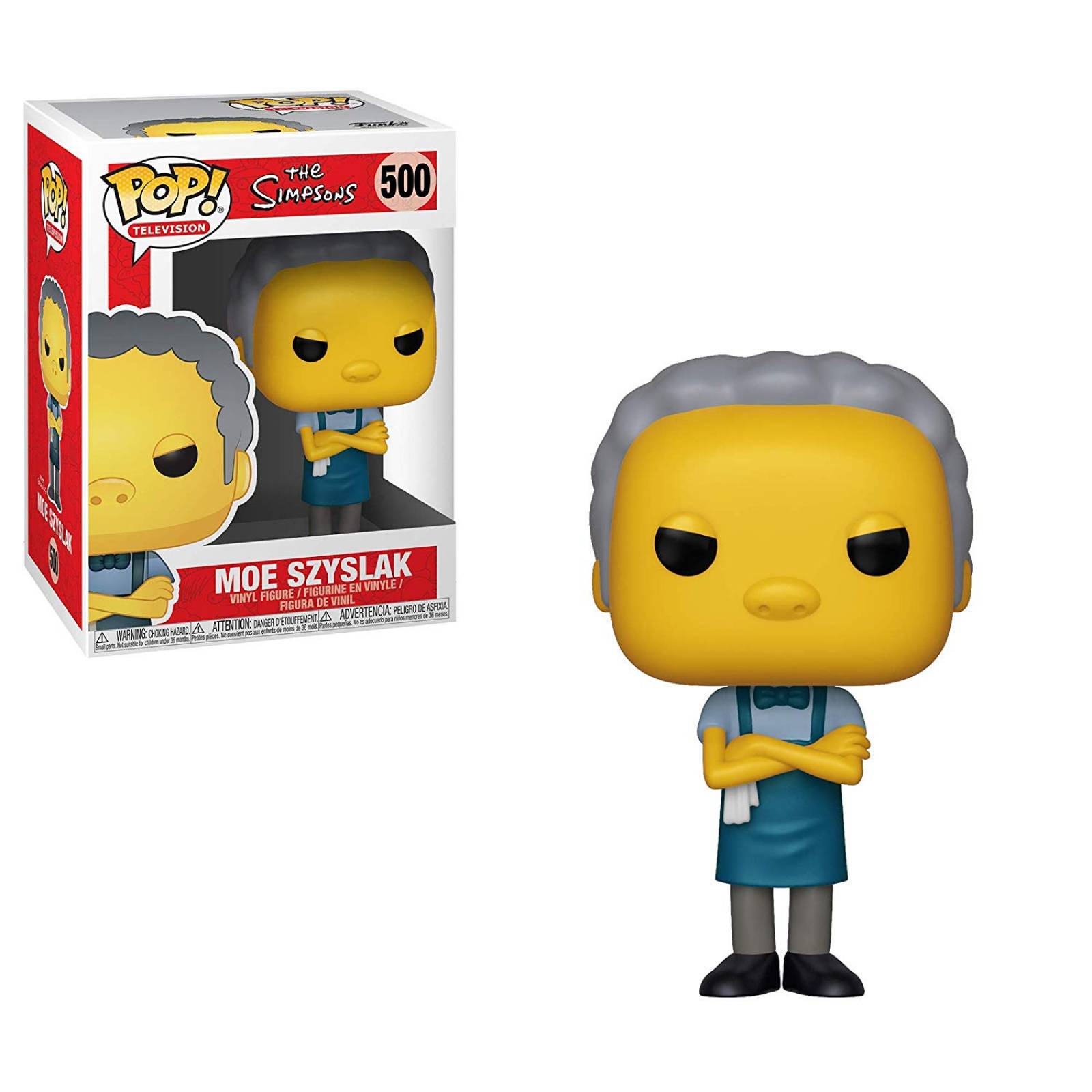 Funko Pop Moe Szyslak de Los Simpson