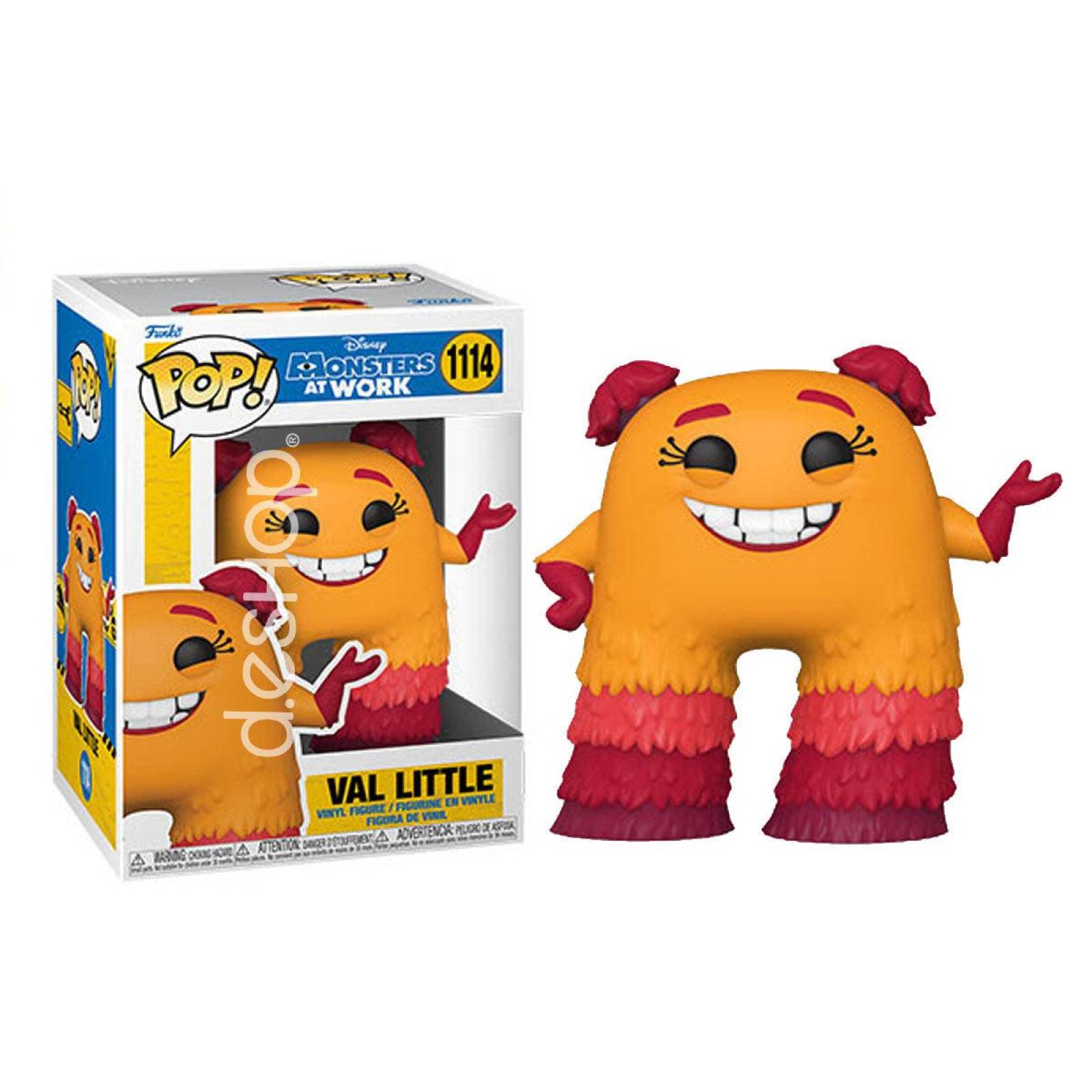 FUNKO POP Disney : Val Little - Monsters at Work