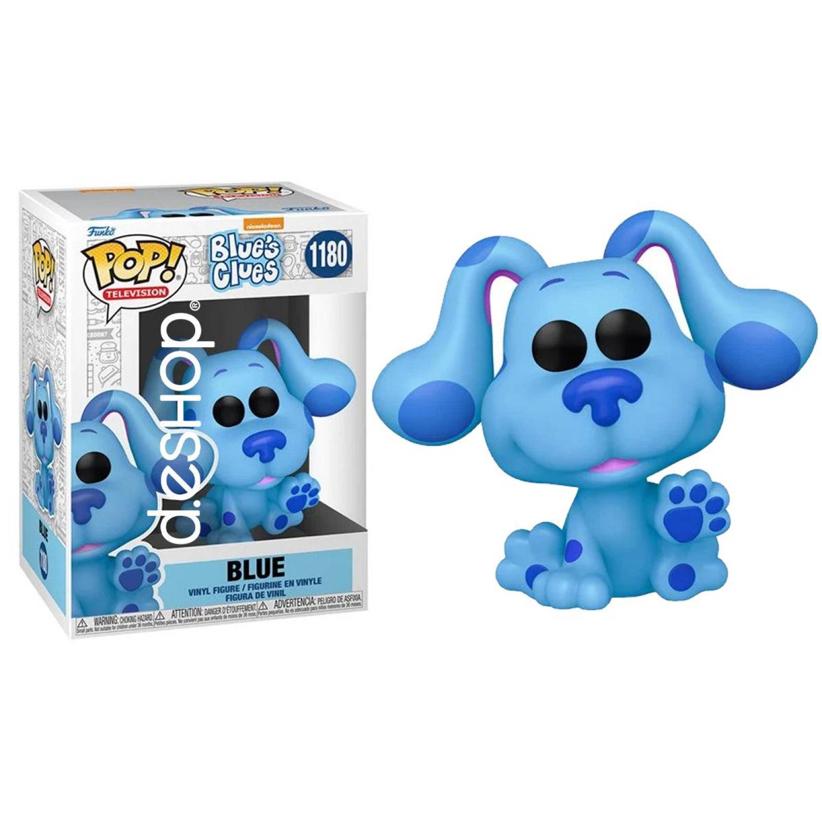 FUNKO POP animation : Blue - Blues Clues (Pistas de Blue)