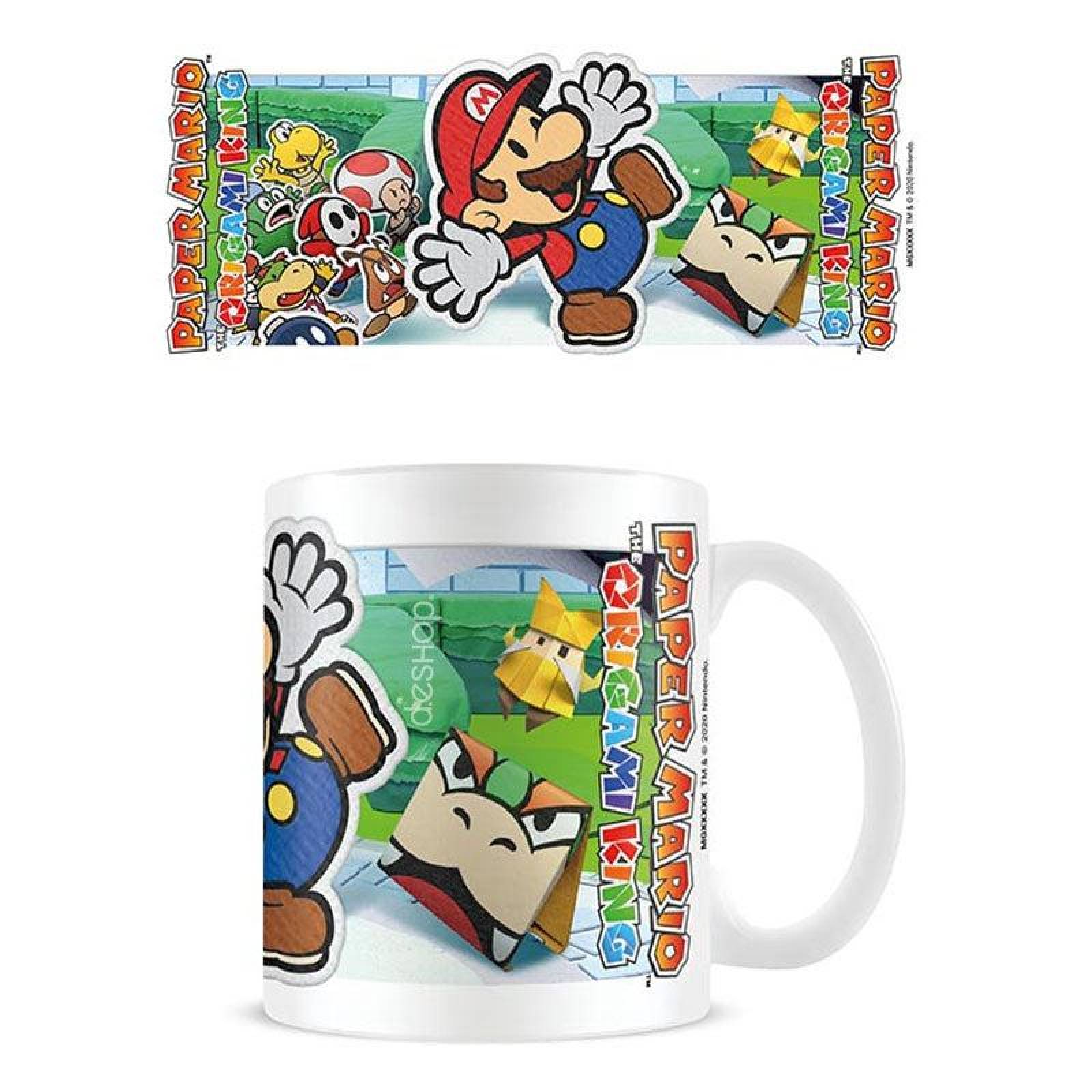 Super Mario : Taza Mario Bros (Scenery Cut Out) 315 mL