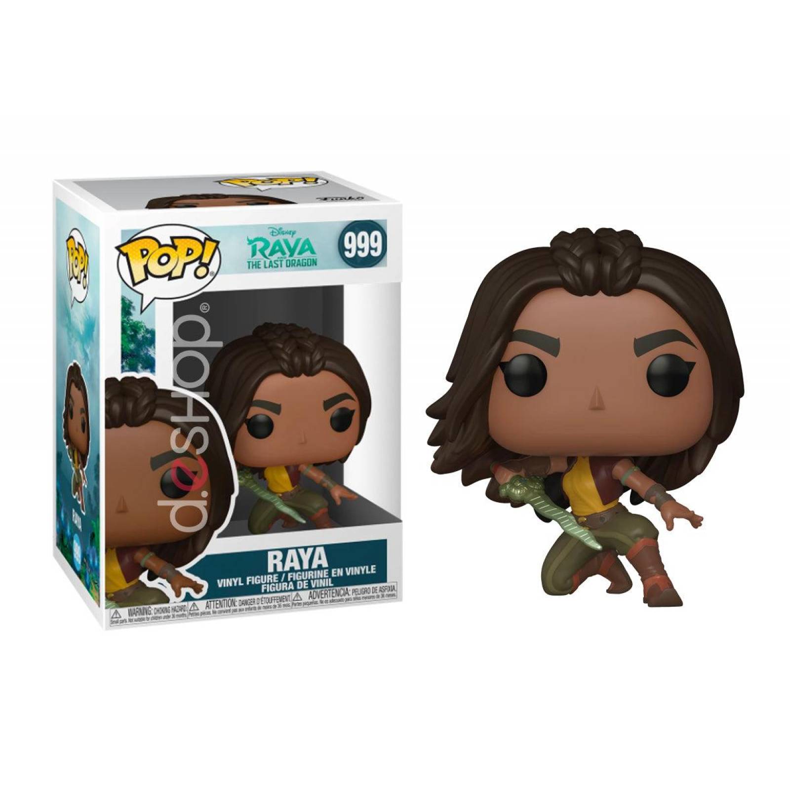 FUNKO POP Disney : Raya (warrior pose) - Raya and The Last Dragon