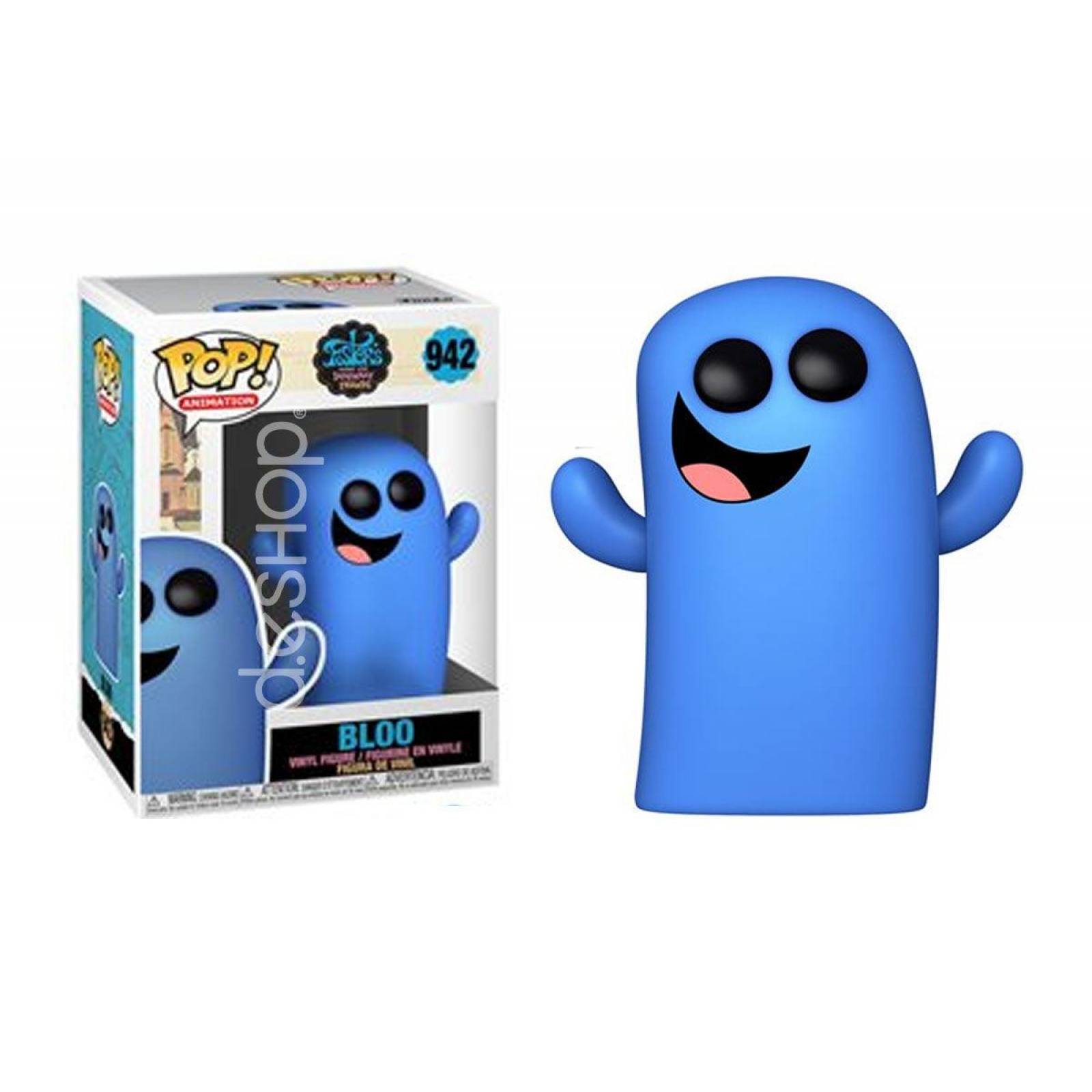 Blue Funko Pop Foster's Home For Imaginary Friends