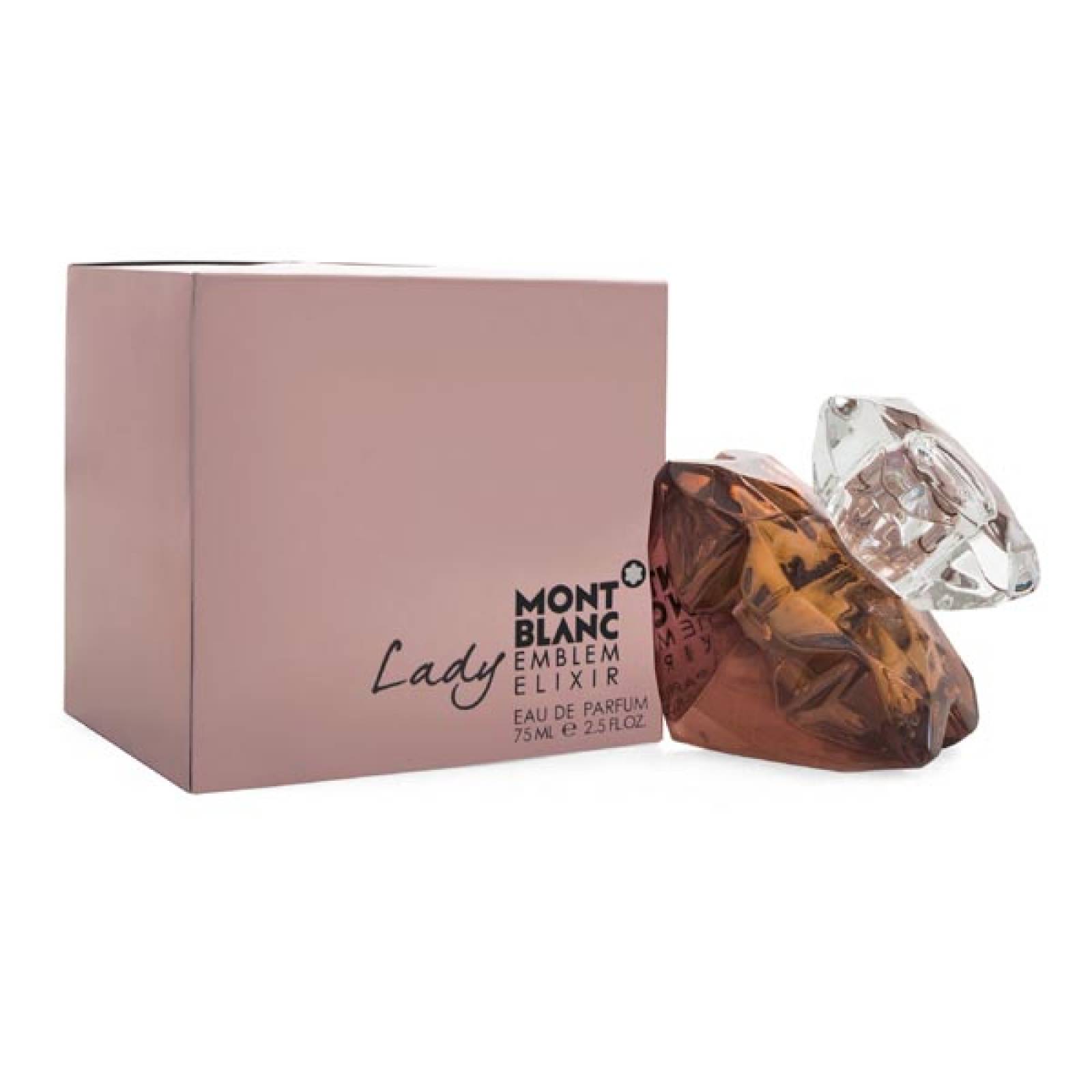MONT BLANC LADY EMBLEM ELIXIR 75 ML DAMA