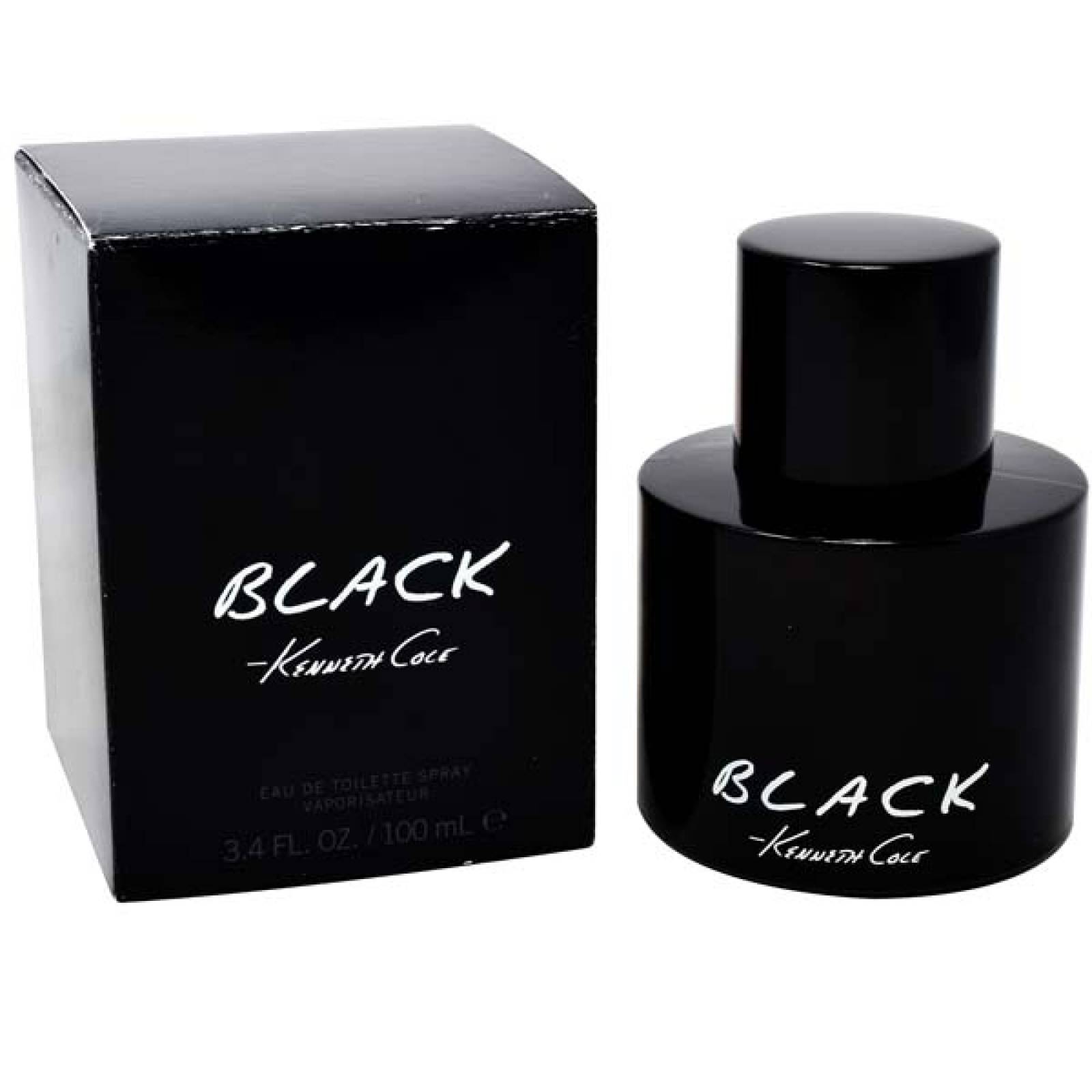 KENNETH COLE BLACK 100 ML CABALLERO