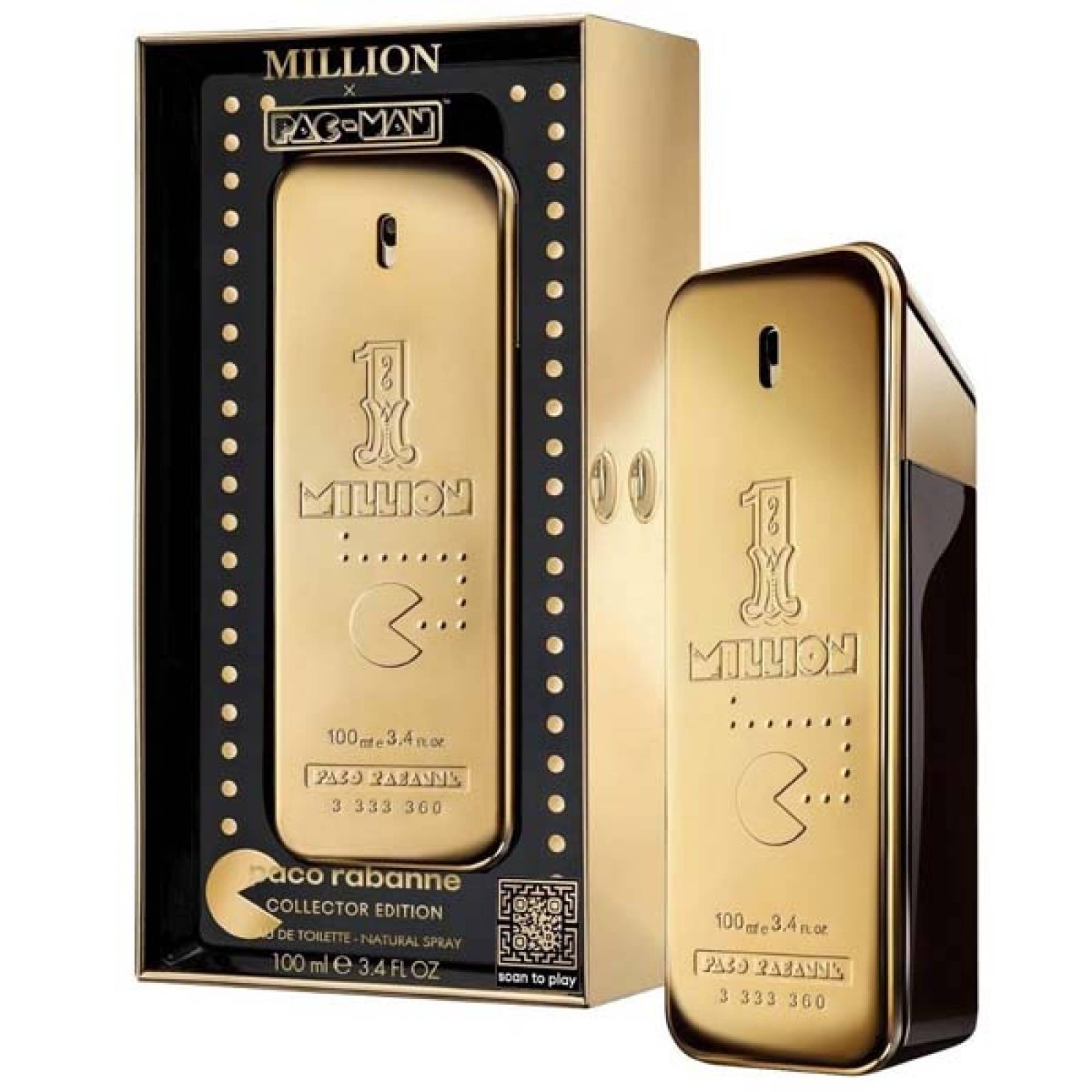 PACO RABANNE ONE MILLION PAC-MAN 100 ML CABALLERO