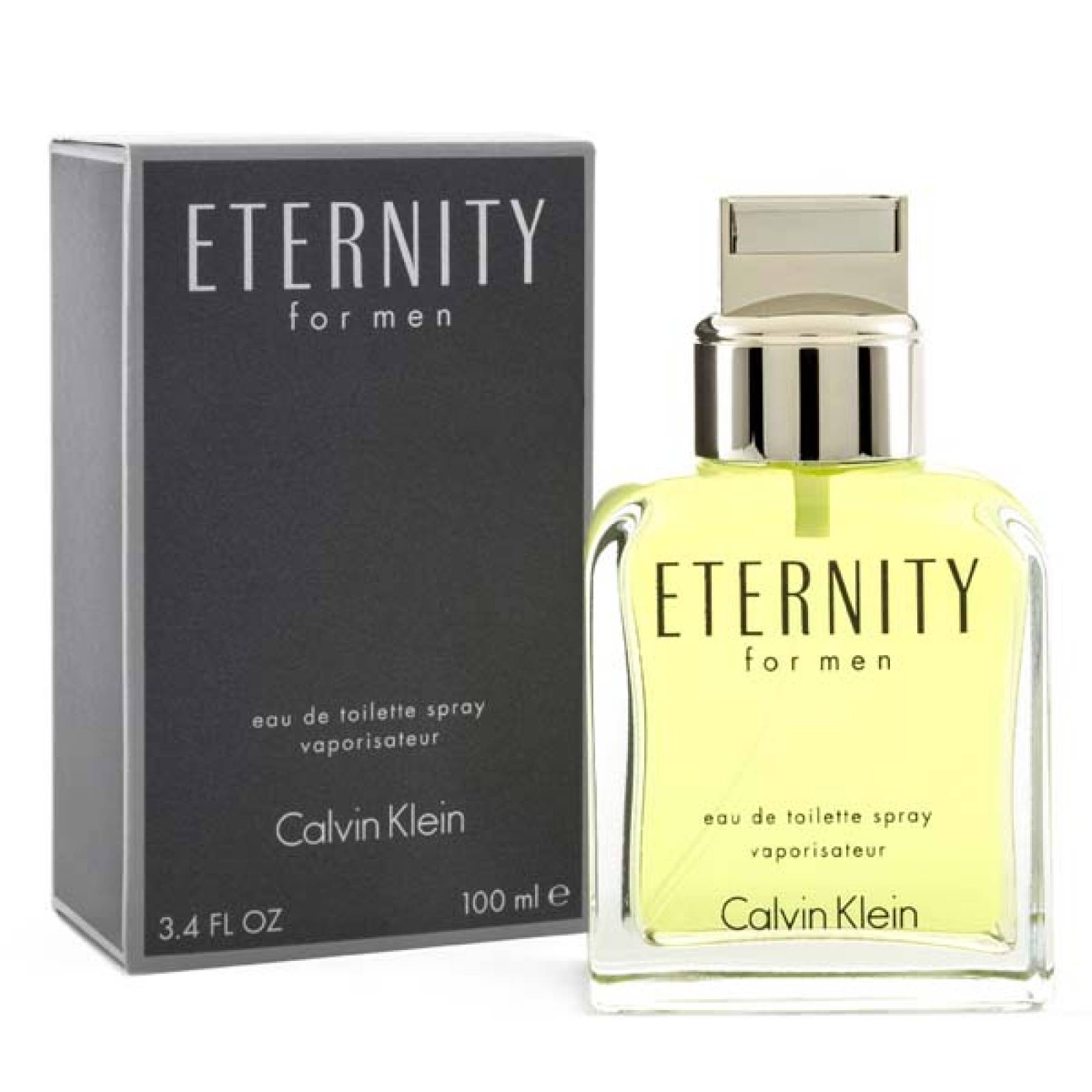 CALVIN KLEIN ETERNITY 100 ML CABALLERO