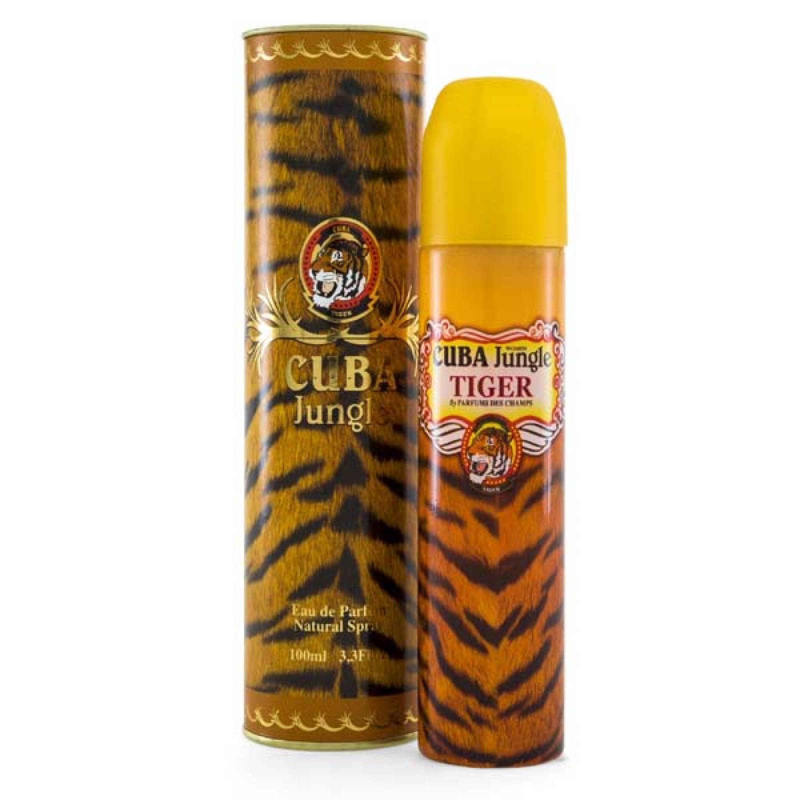 CUBA JUNGLE TIGER 100 ML DAMA