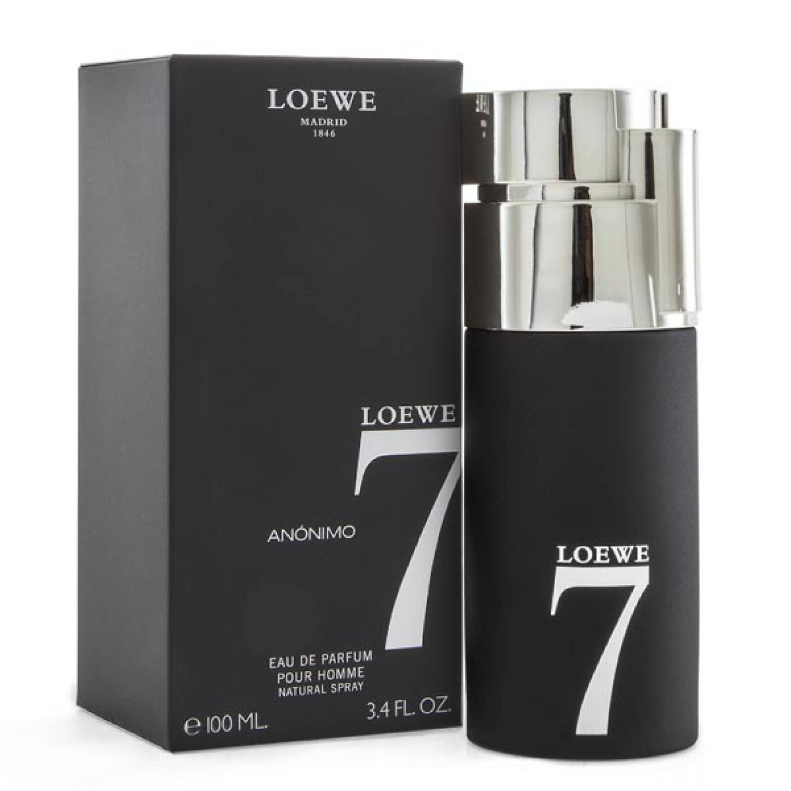 LOEWE 7 LOEWE ANONIMO EDP 100 ML CABALLERO