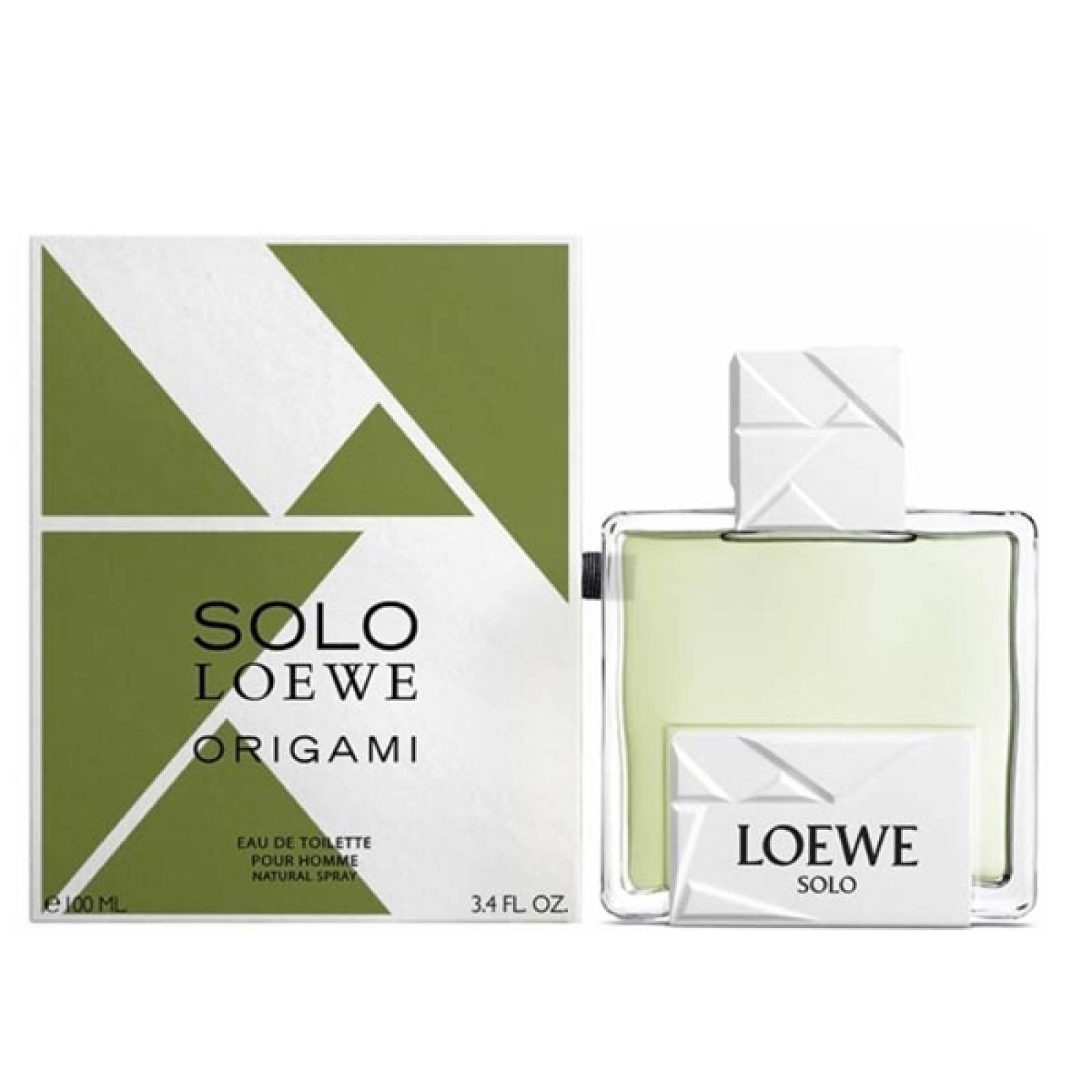 LOEWE SOLO LOEWE ORIGAMI 100 ML CABALLERO