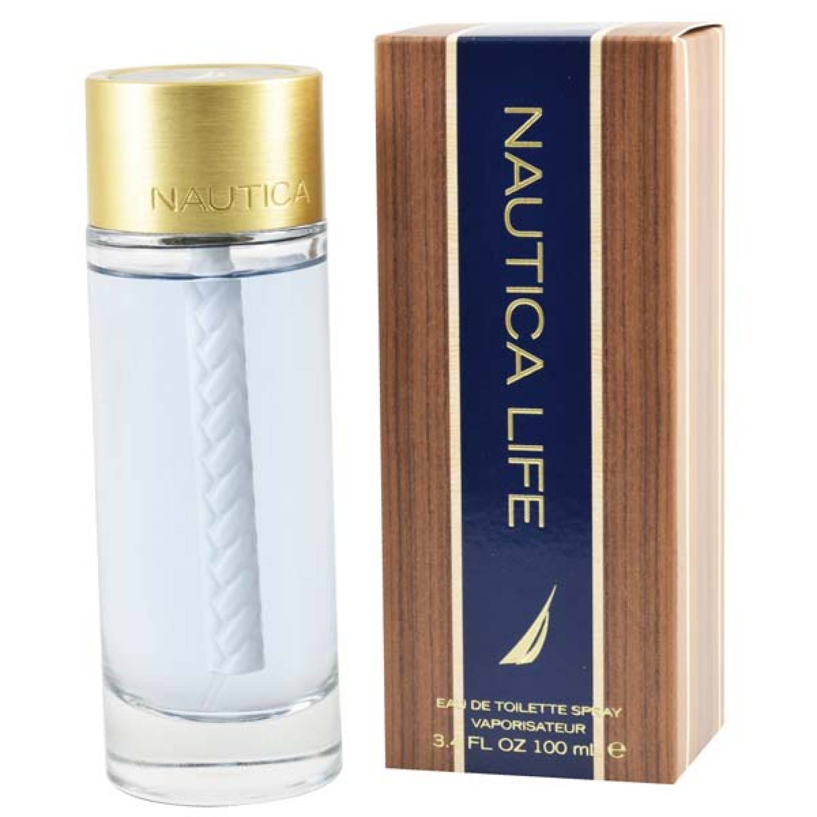 NAUTICA LIFE 100 ML CABALLERO
