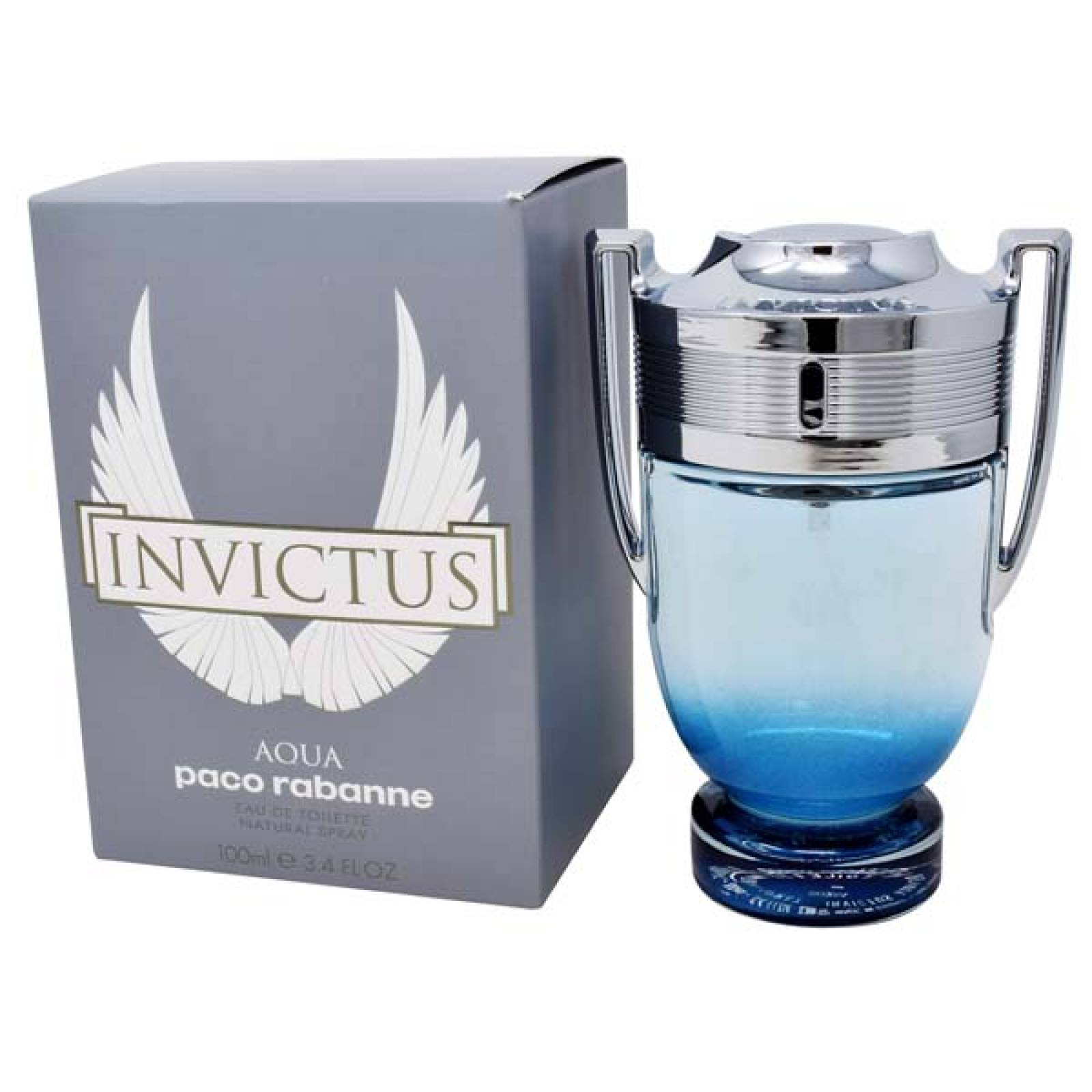 PACO RABANNE PACO RABANNE INVICTUS AQUA 100 ML CABALLERO