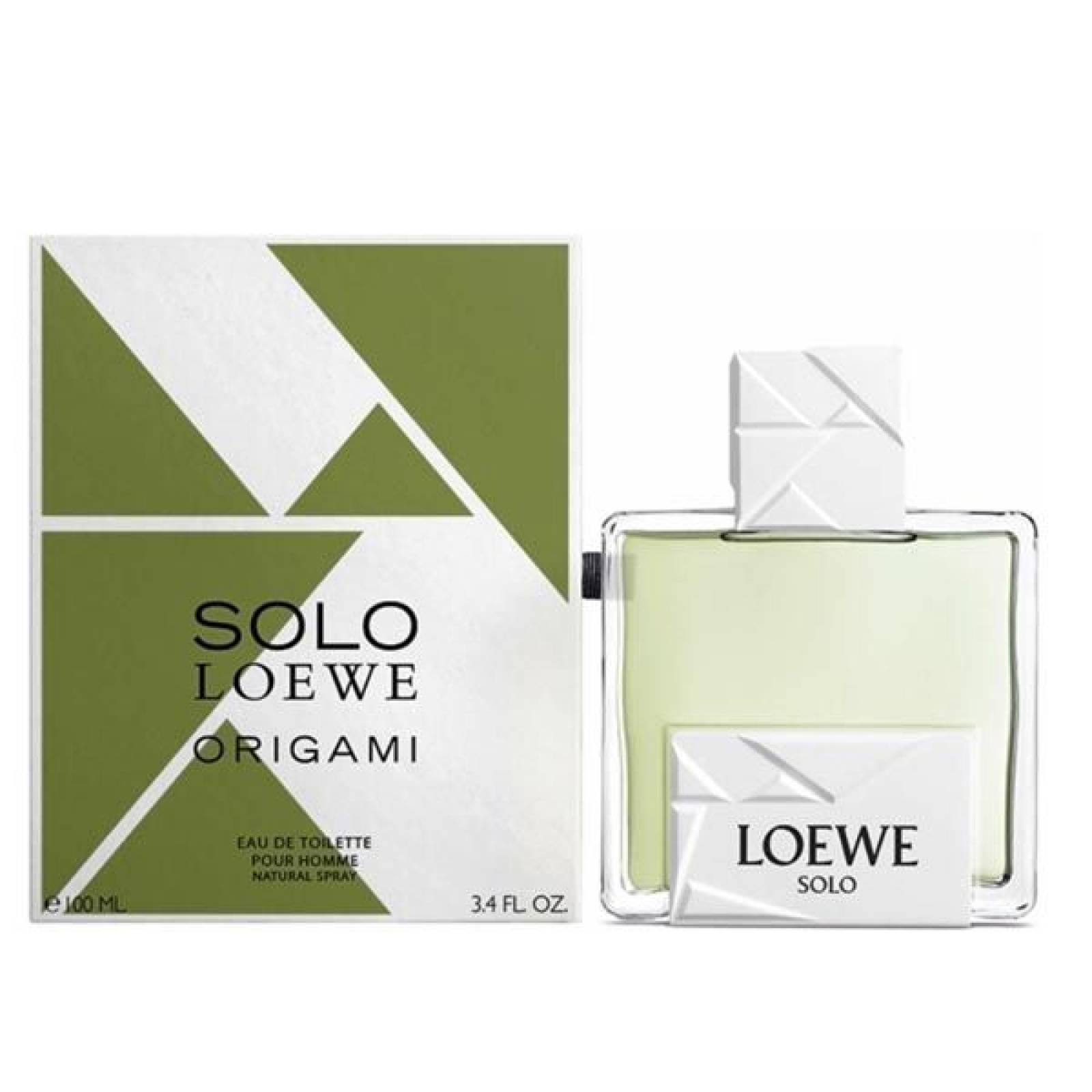 LOEWE SOLO LOEWE ORIGAMI 100 ML CABALLERO