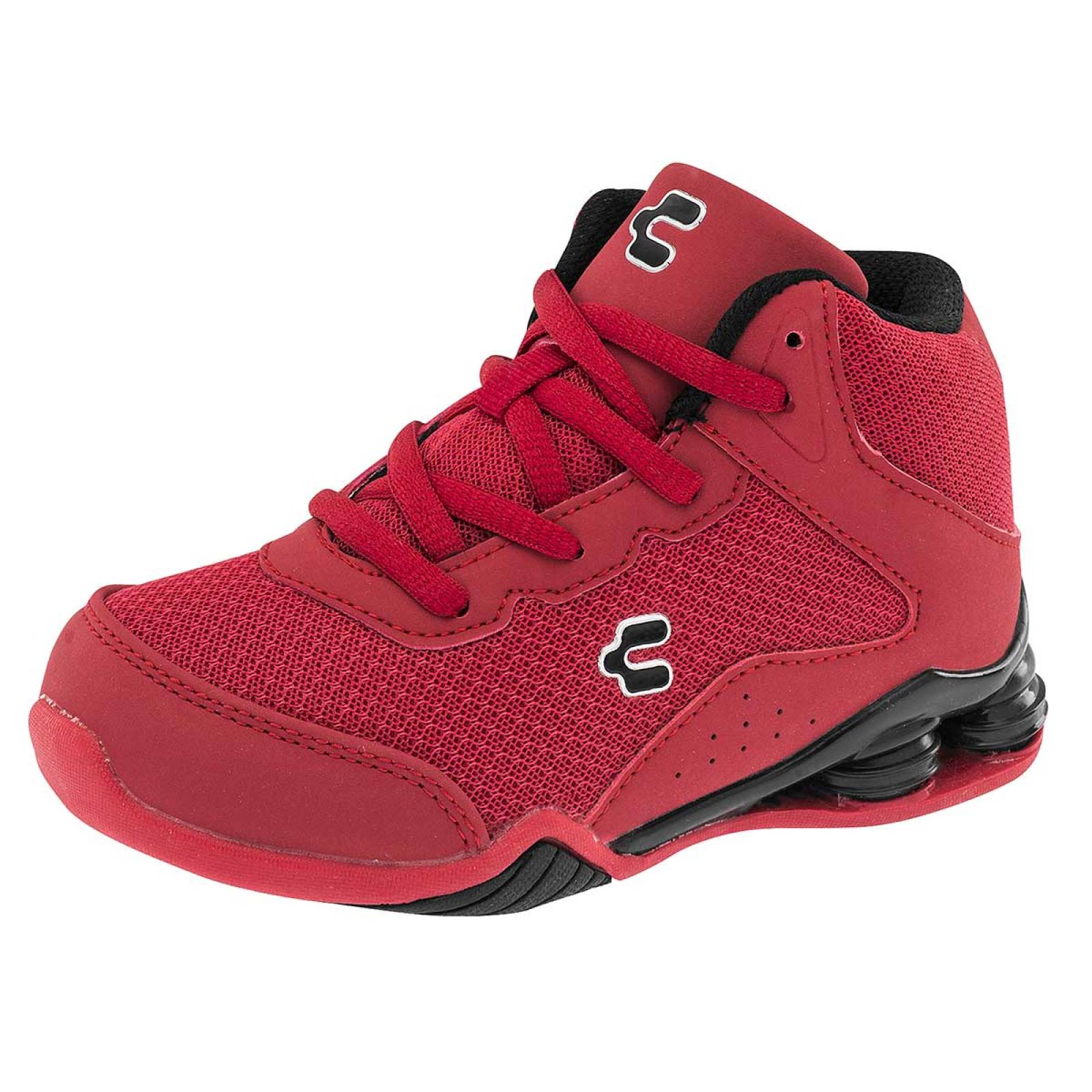 Charly Tenis Niño Rojo