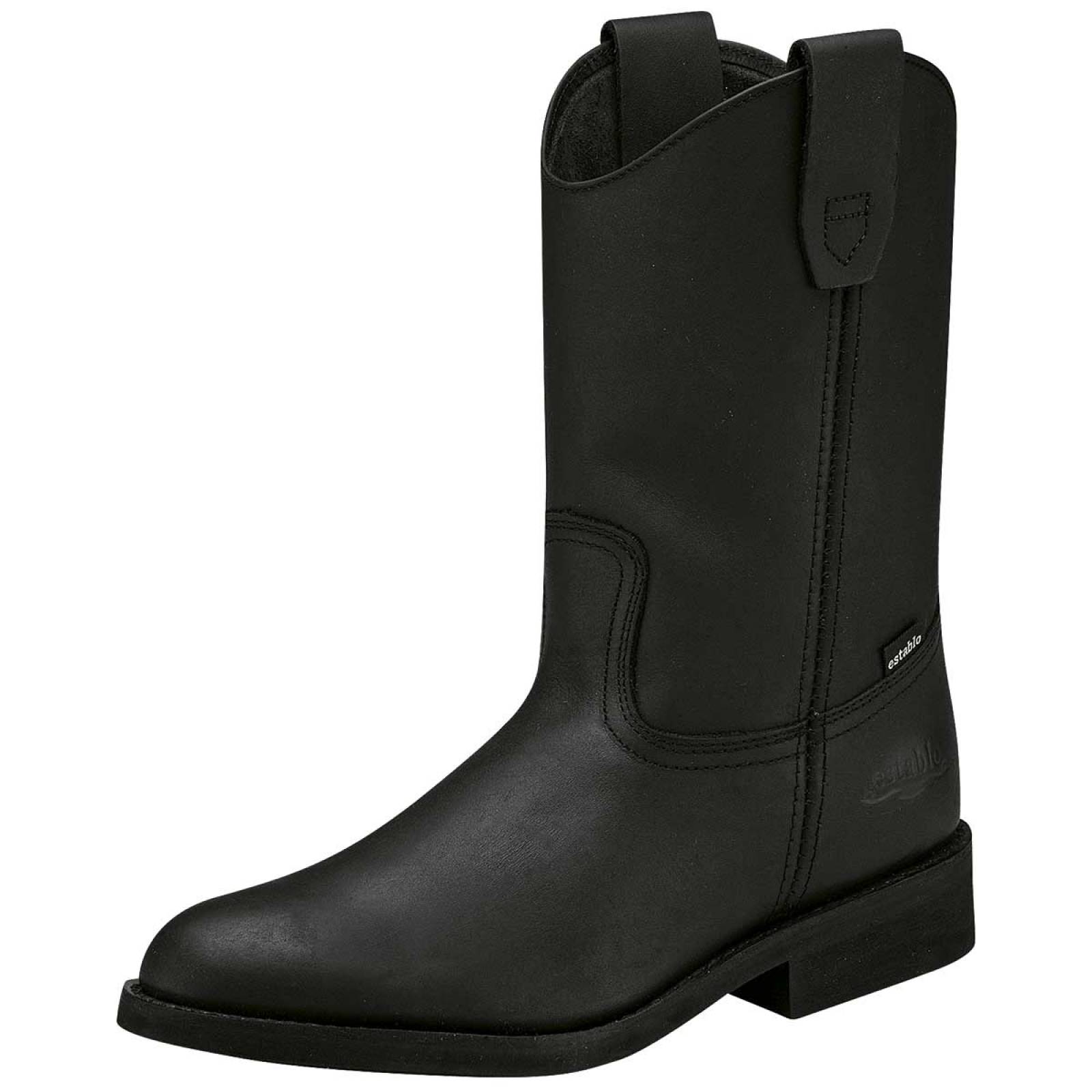 Establo Bota y botin Hombre Negro