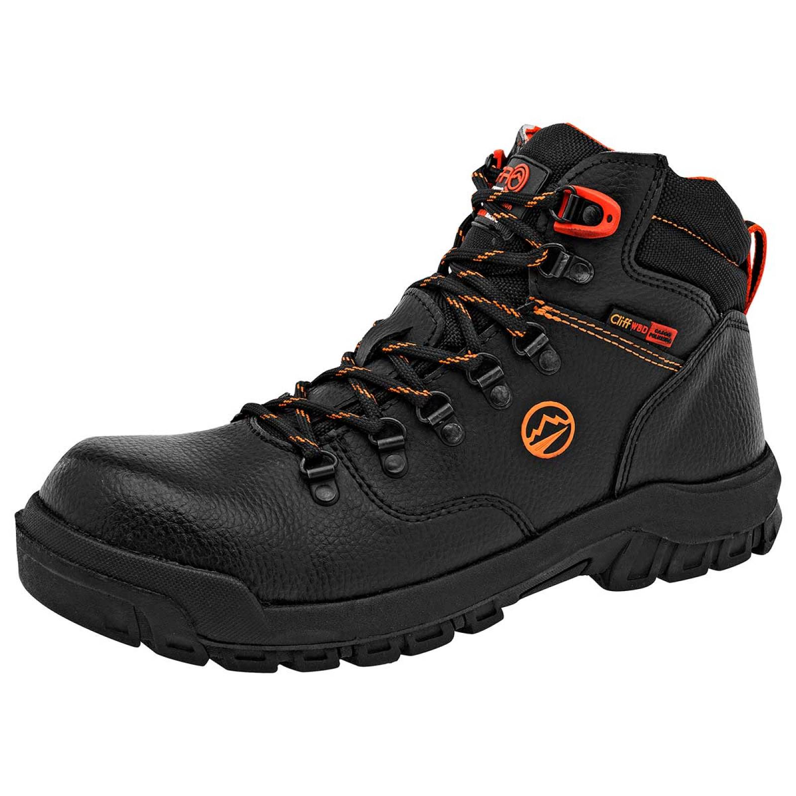 Cliff Zapato Hombre Negro