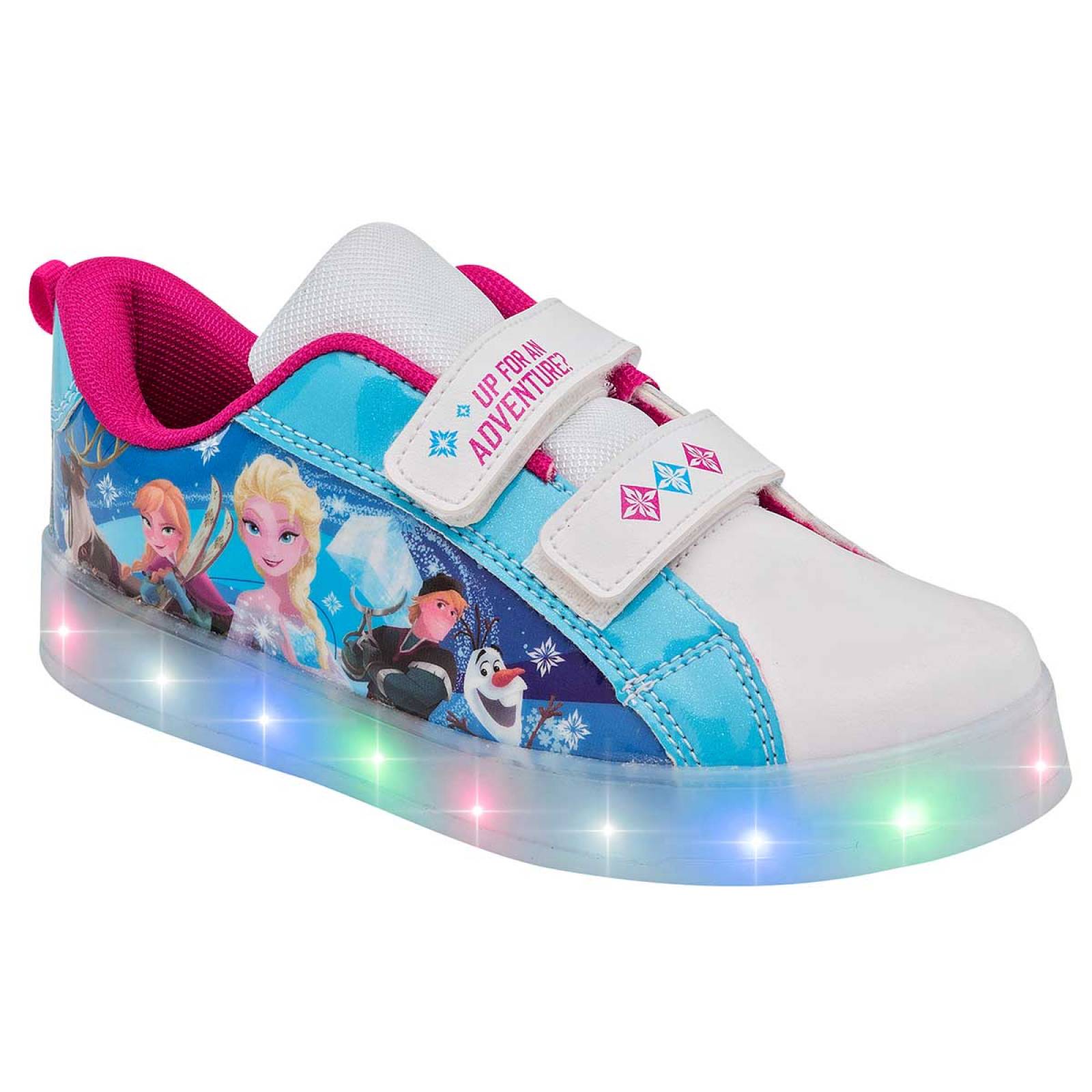 Tenis con imaginación Tenis de nina, con luces 91008-1