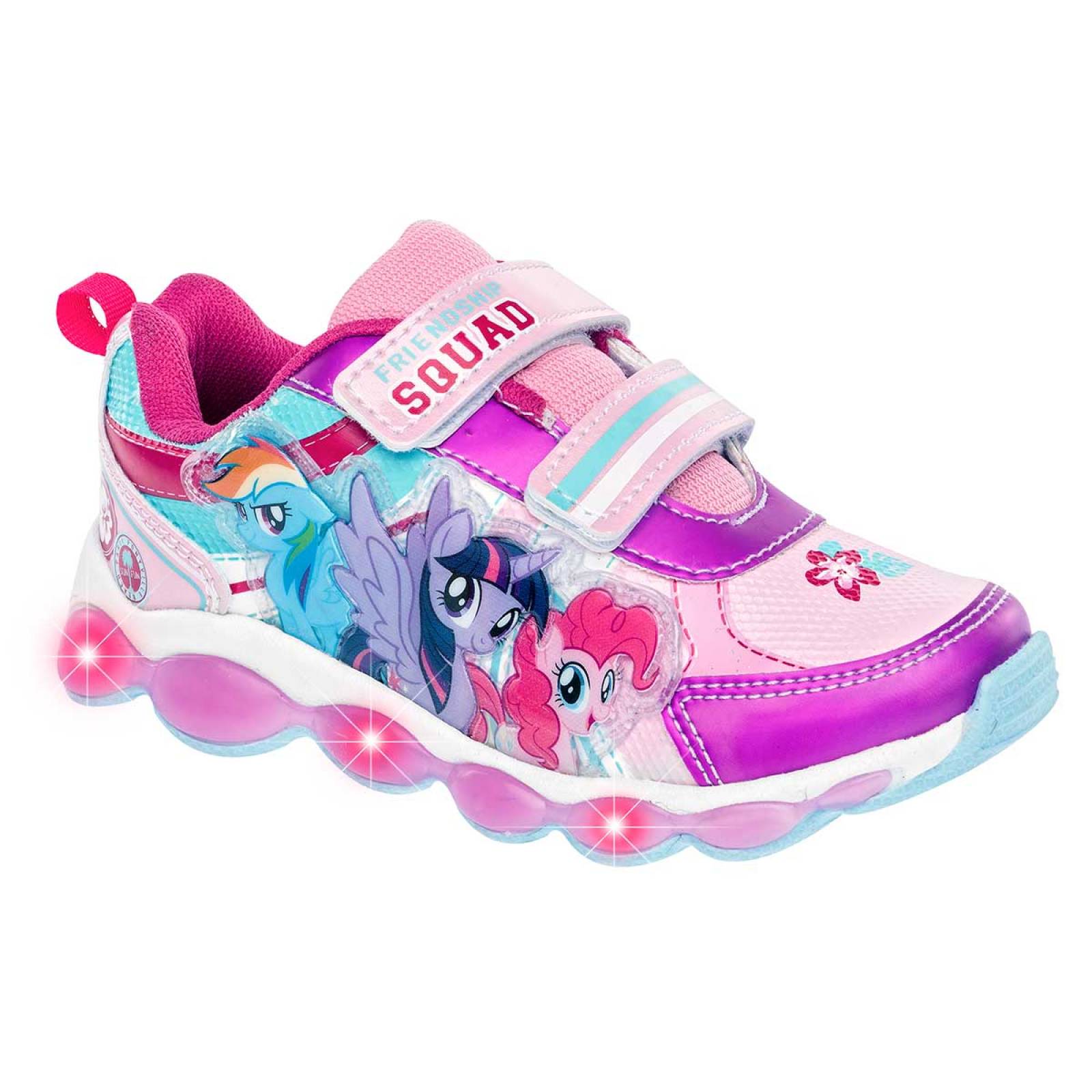 Tenis con imaginación Tenis de nina, con luces 76565-1