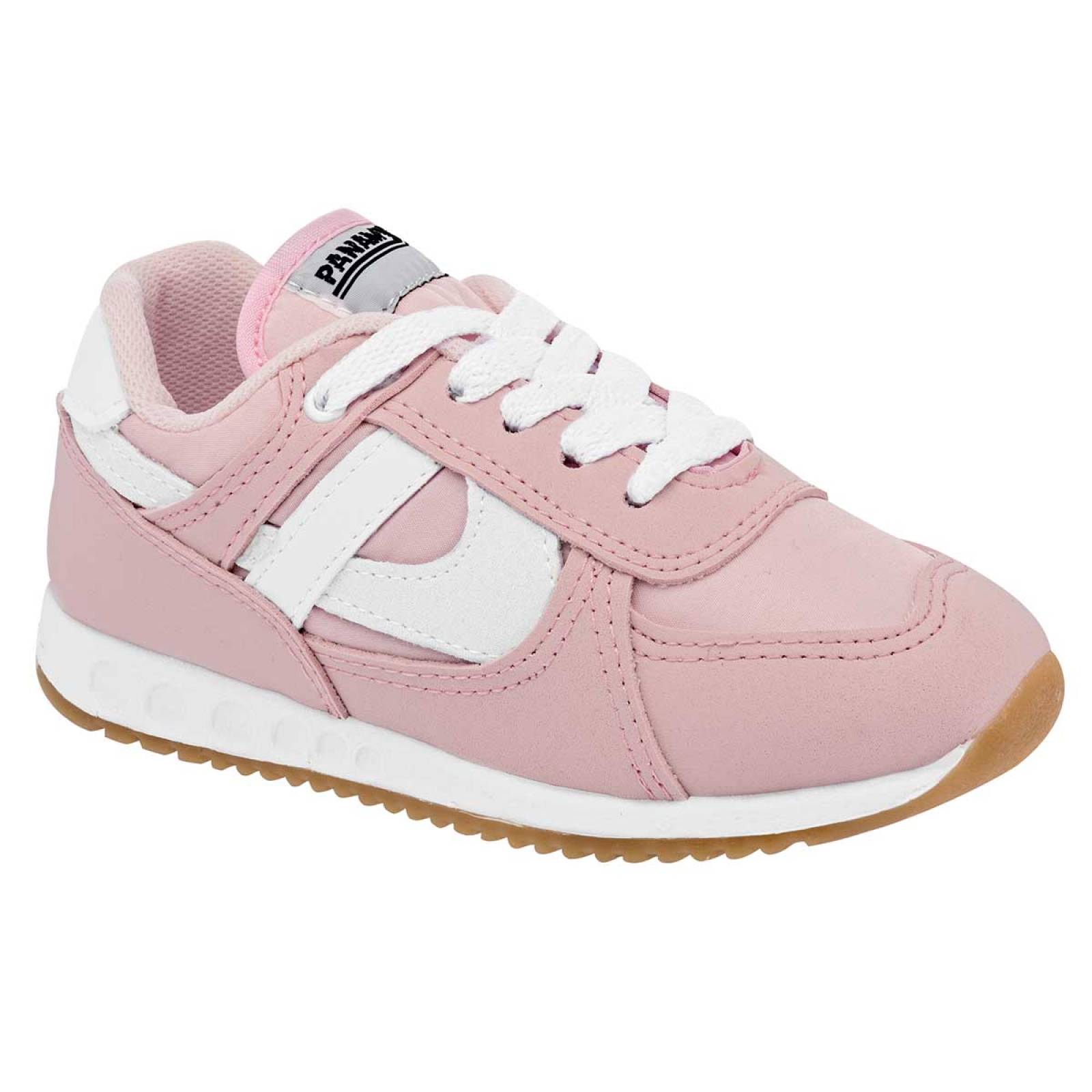 Panam tenis deportivo color rosa blanco niña rosa blanco código 796741