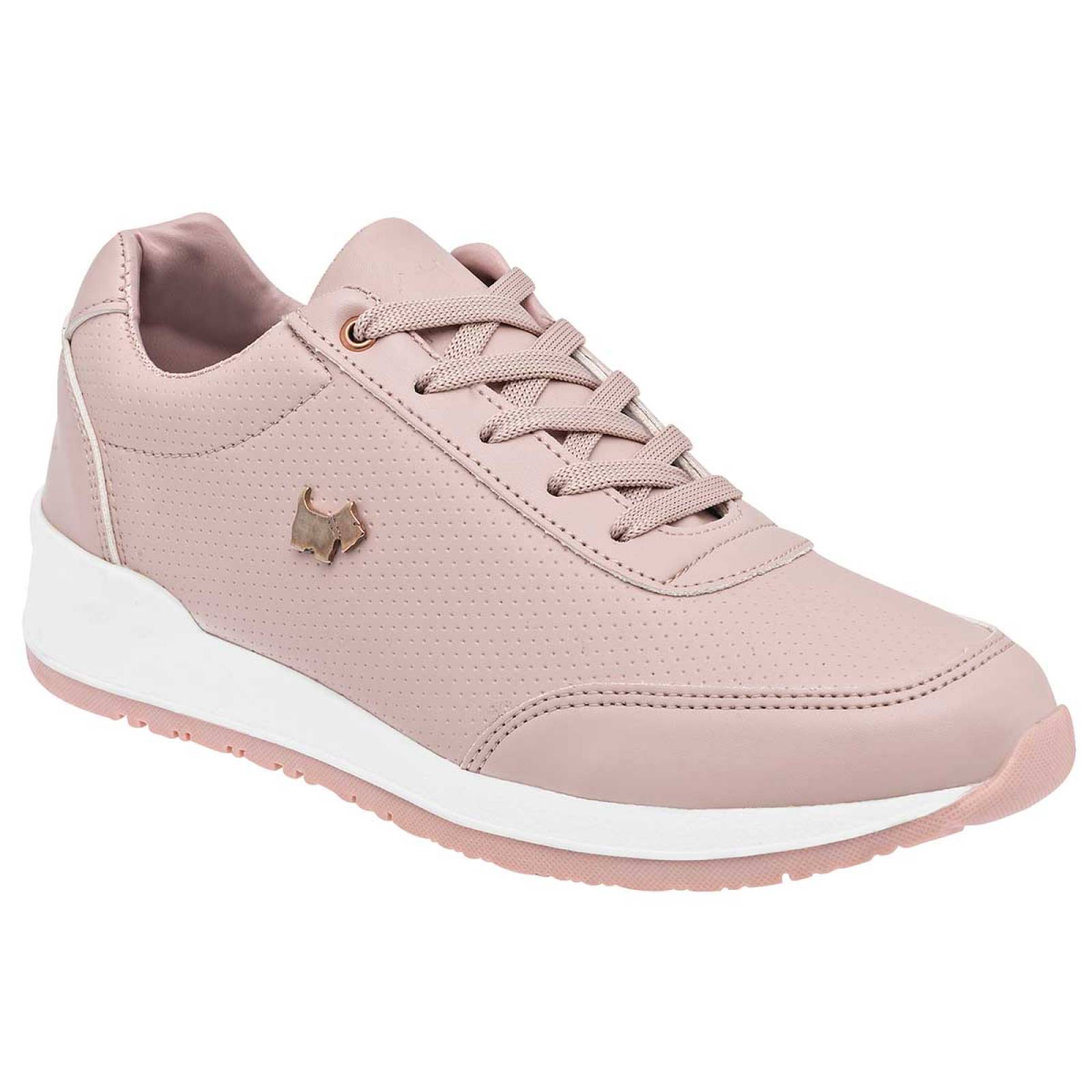 Ferrioni Tenis urbano para mujer rosa, codigo 104439-1