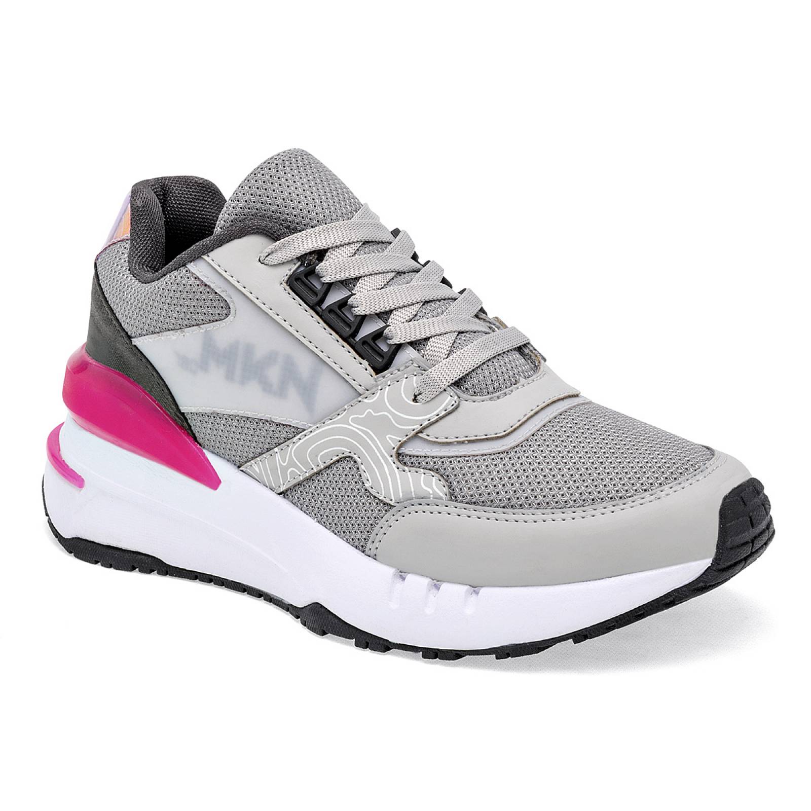 Makkena Tenis urbano para mujer gris Codigo 125396E