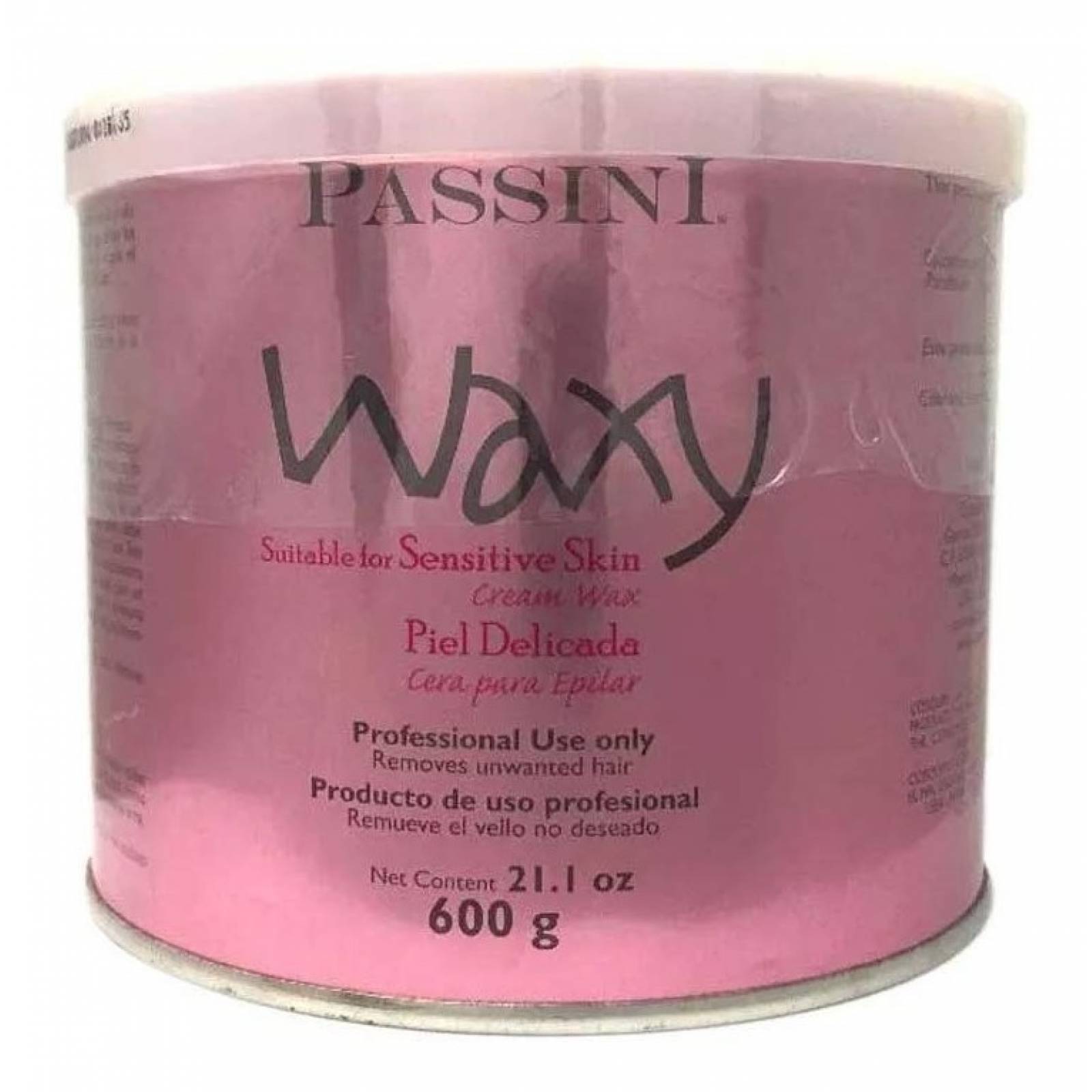 Set Profesional Depilación Passini Piel Sensible 600gr