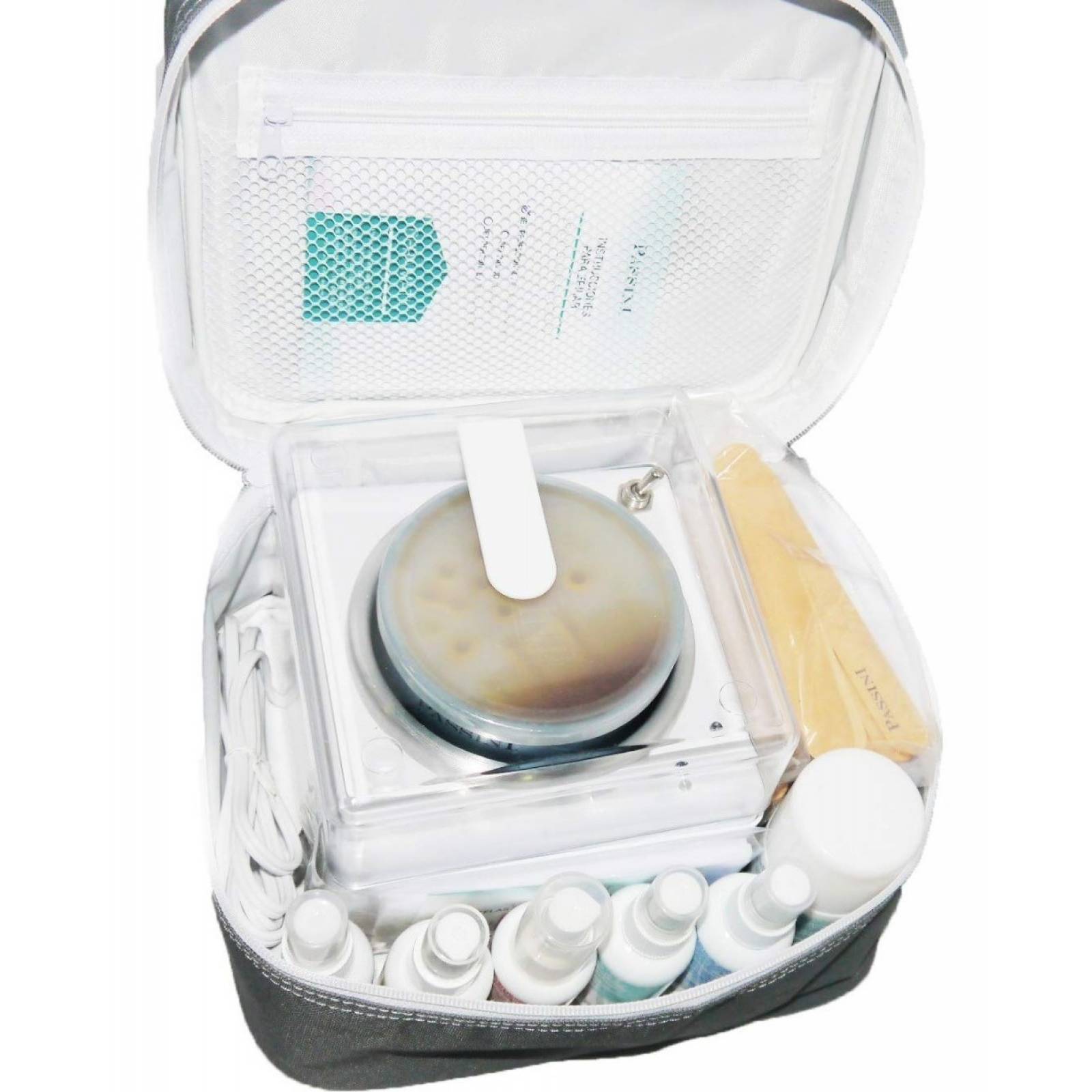 Set Profesional Depilación Passini 600 Gr Todo Tipo De Piel