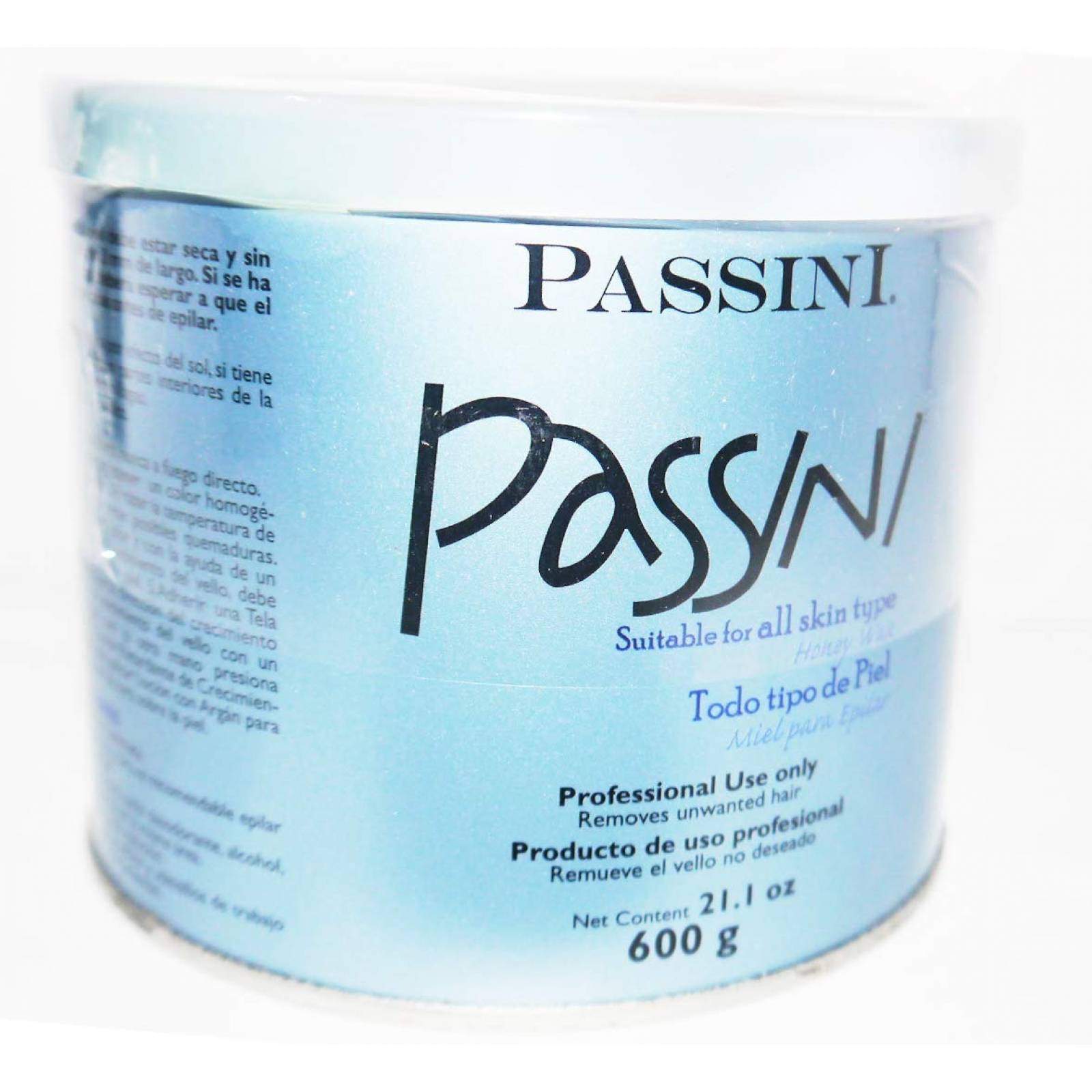 Set Profesional Depilación Passini 600 Gr Todo Tipo De Piel