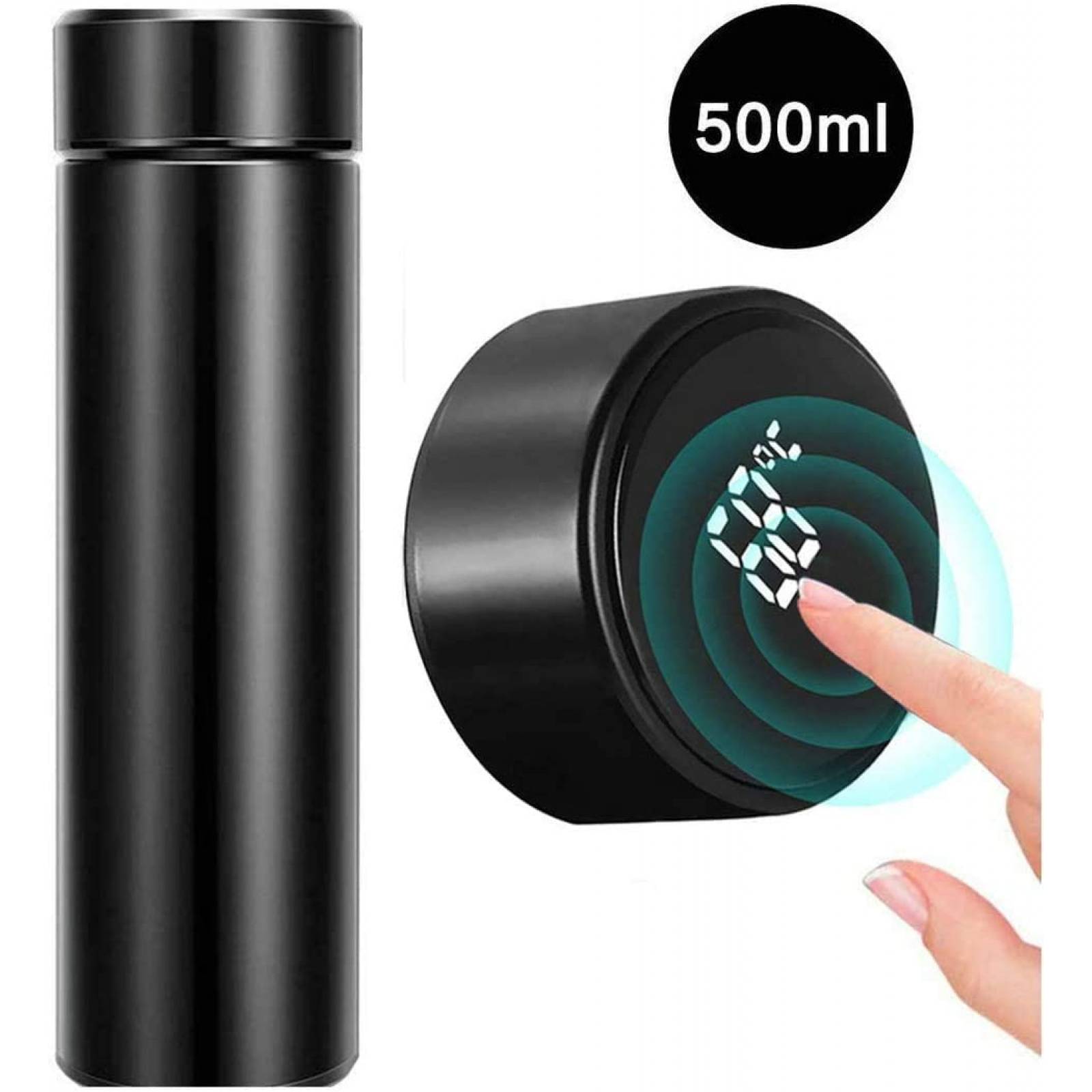 Botella de agua inteligente