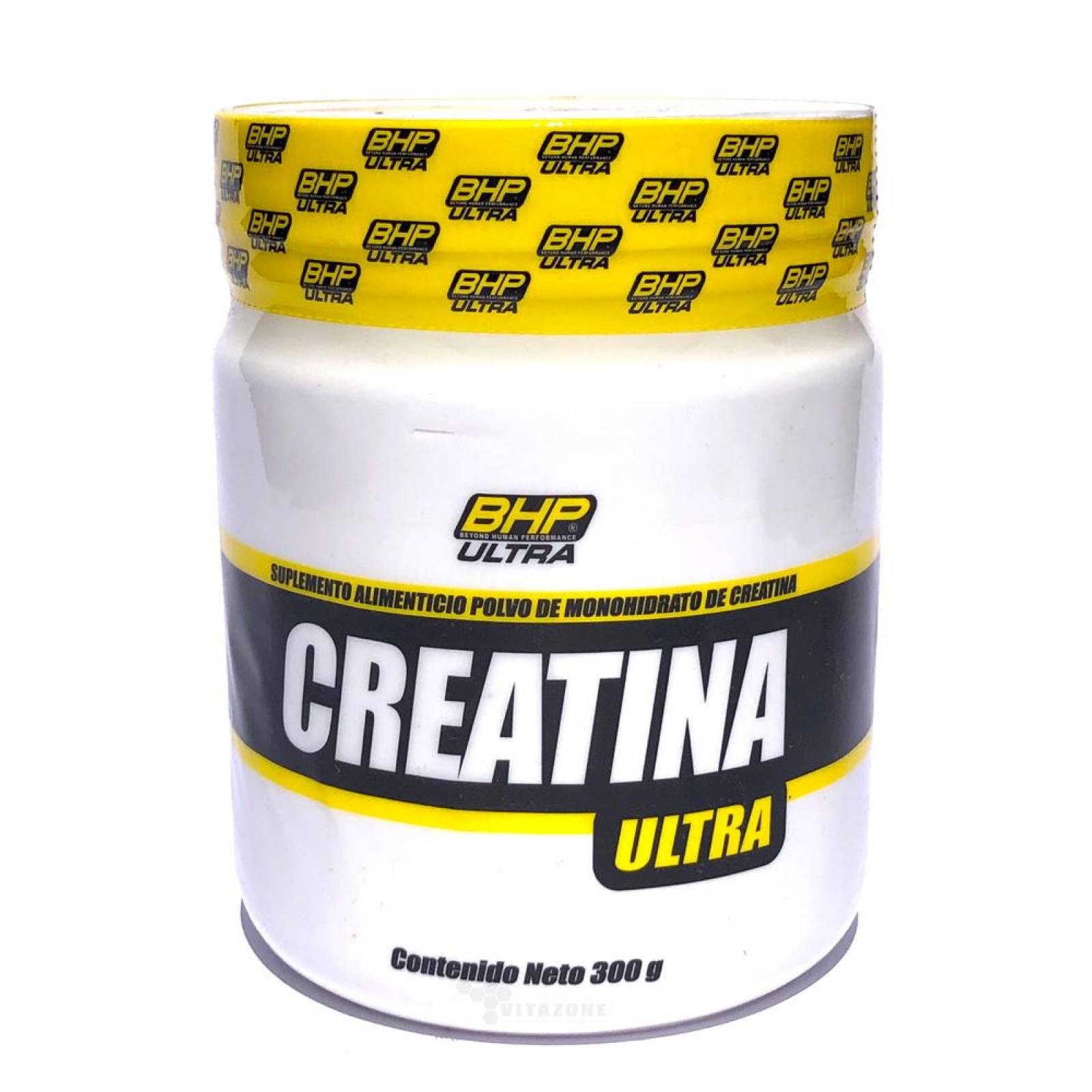 Creatina Ultra 300 grs sin sabor BHP Ultra.