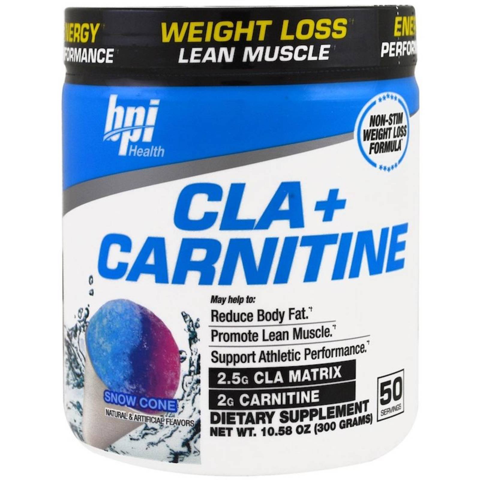 Cla Carnitina Sabor Snow Cone 50 Serv BPI Sports Cla Carnitina Sabor Snow Cone 50 Serv BPI Sports