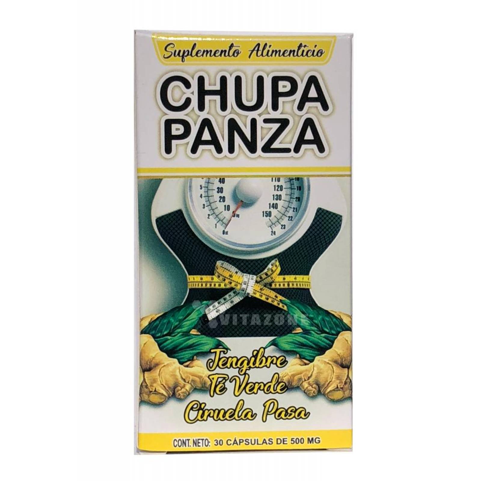 Chupa Panza 30 cápsulas de 500 mg