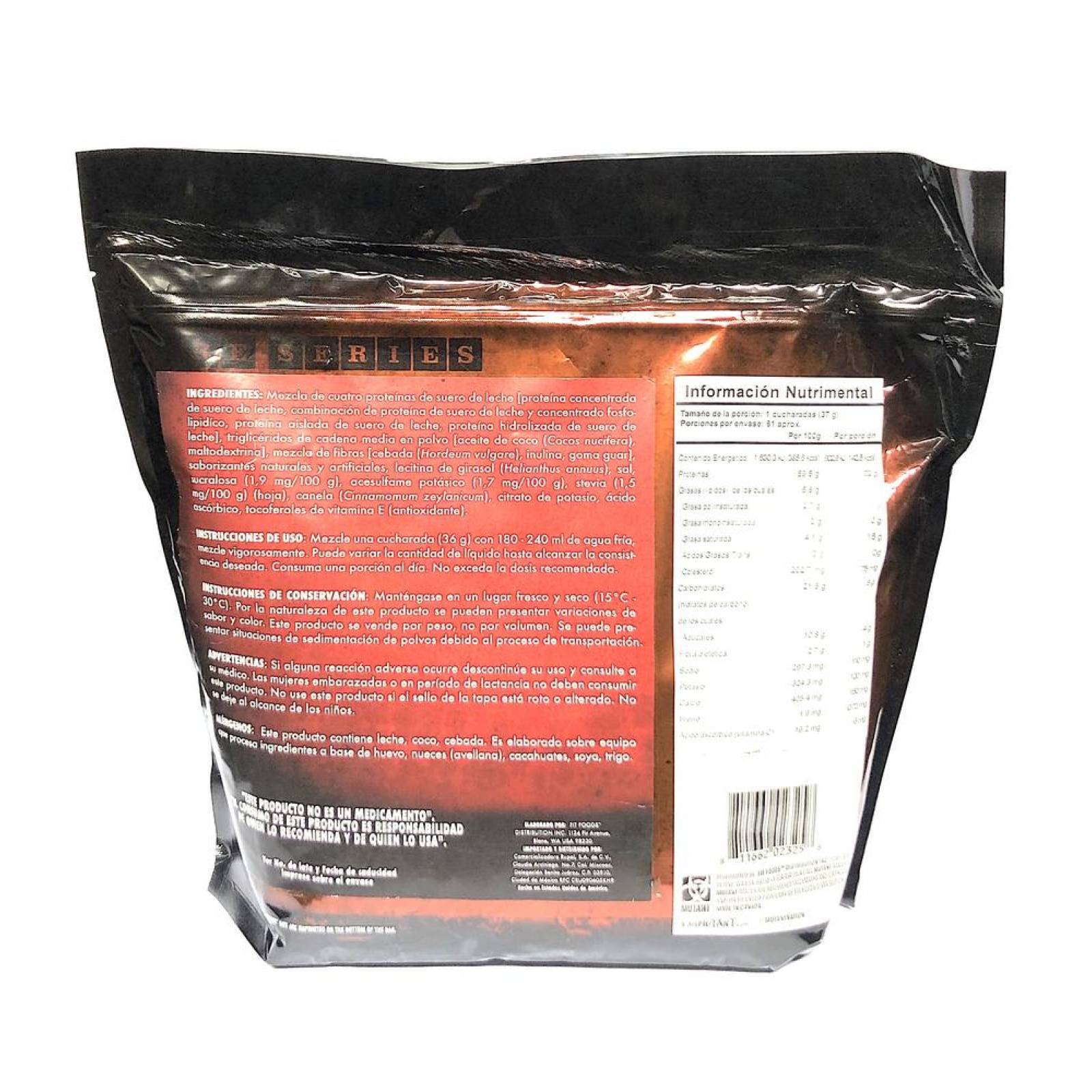 Proteína Mutant Whey 5 Lbs Sabor Cookies And Cream Mutant.