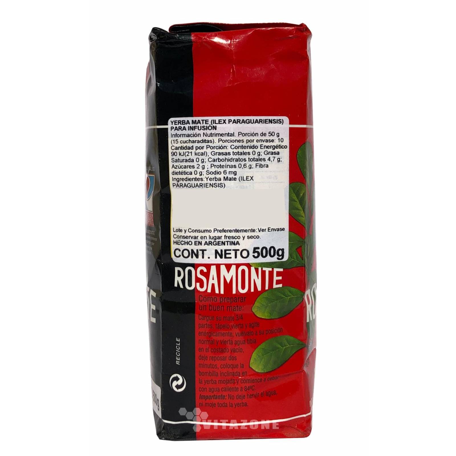 Rosamonte Yerba Mate 500 grs