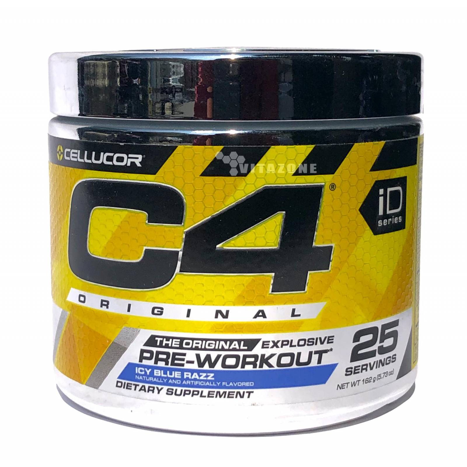 C4 Original sabor Icy Blue Razz 162 grs 25 serv. Cellucor