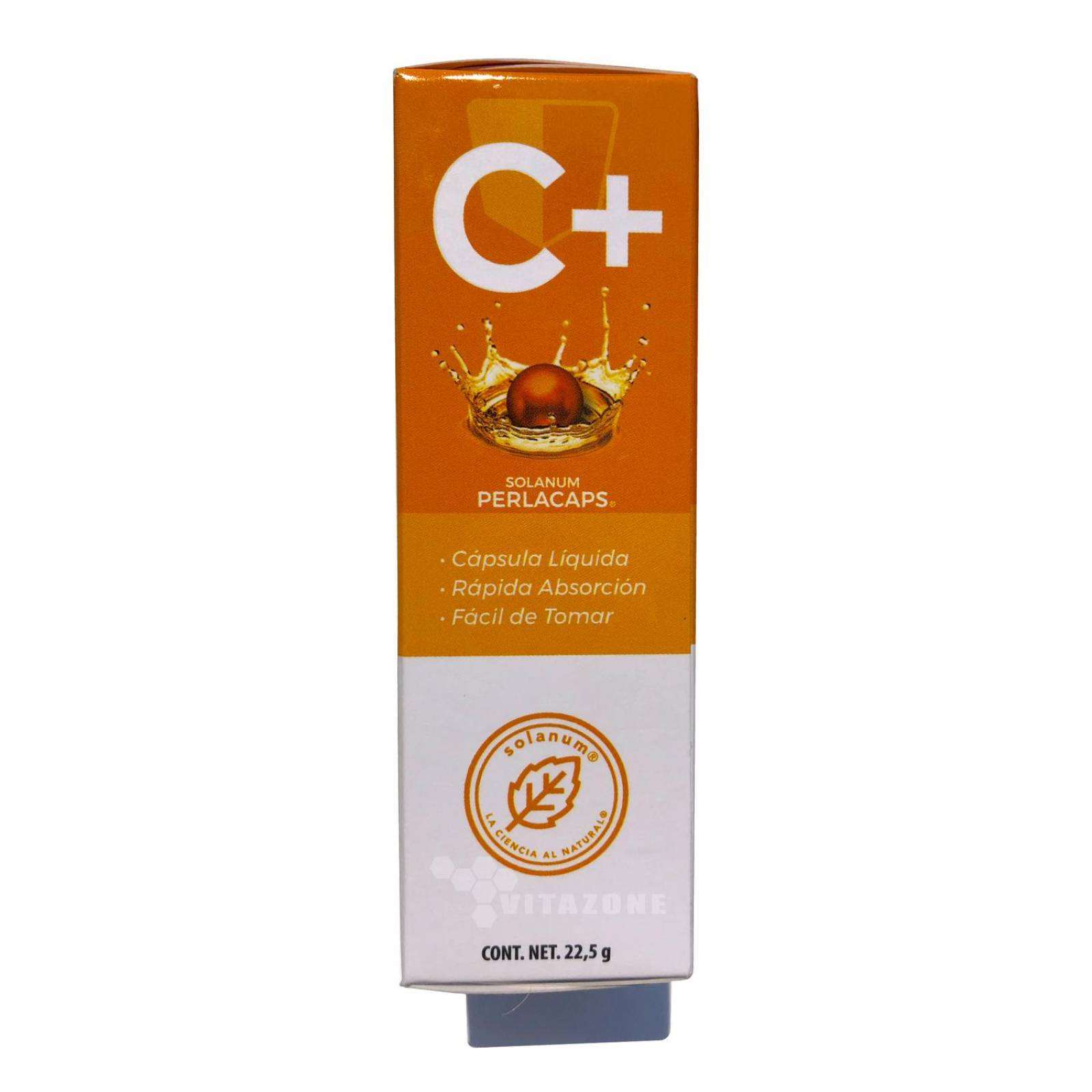Vitamina C Solanum 45 cápsulas C+