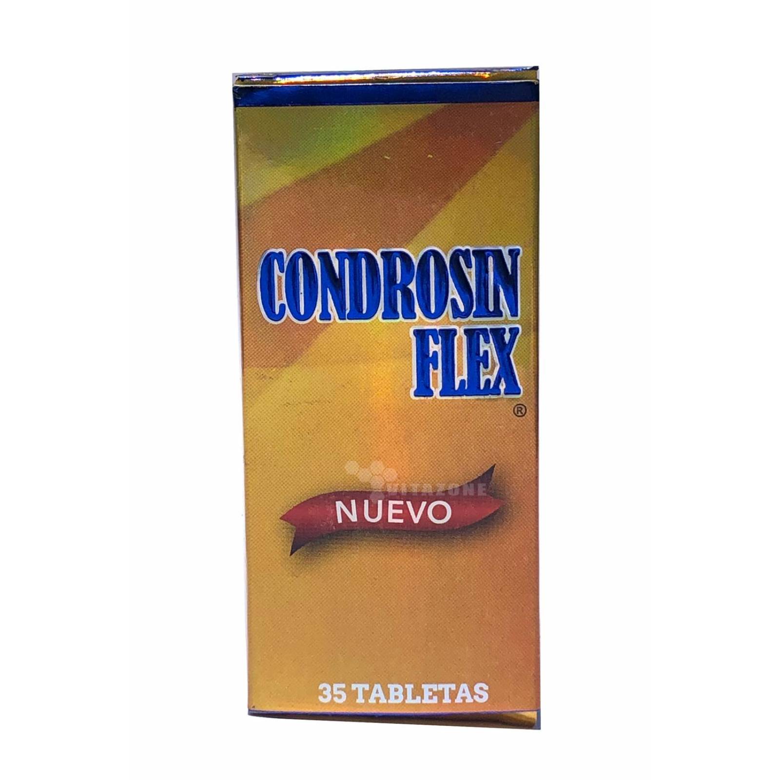 Condrosin Flex Condroitina 35 tabletas Ortiga