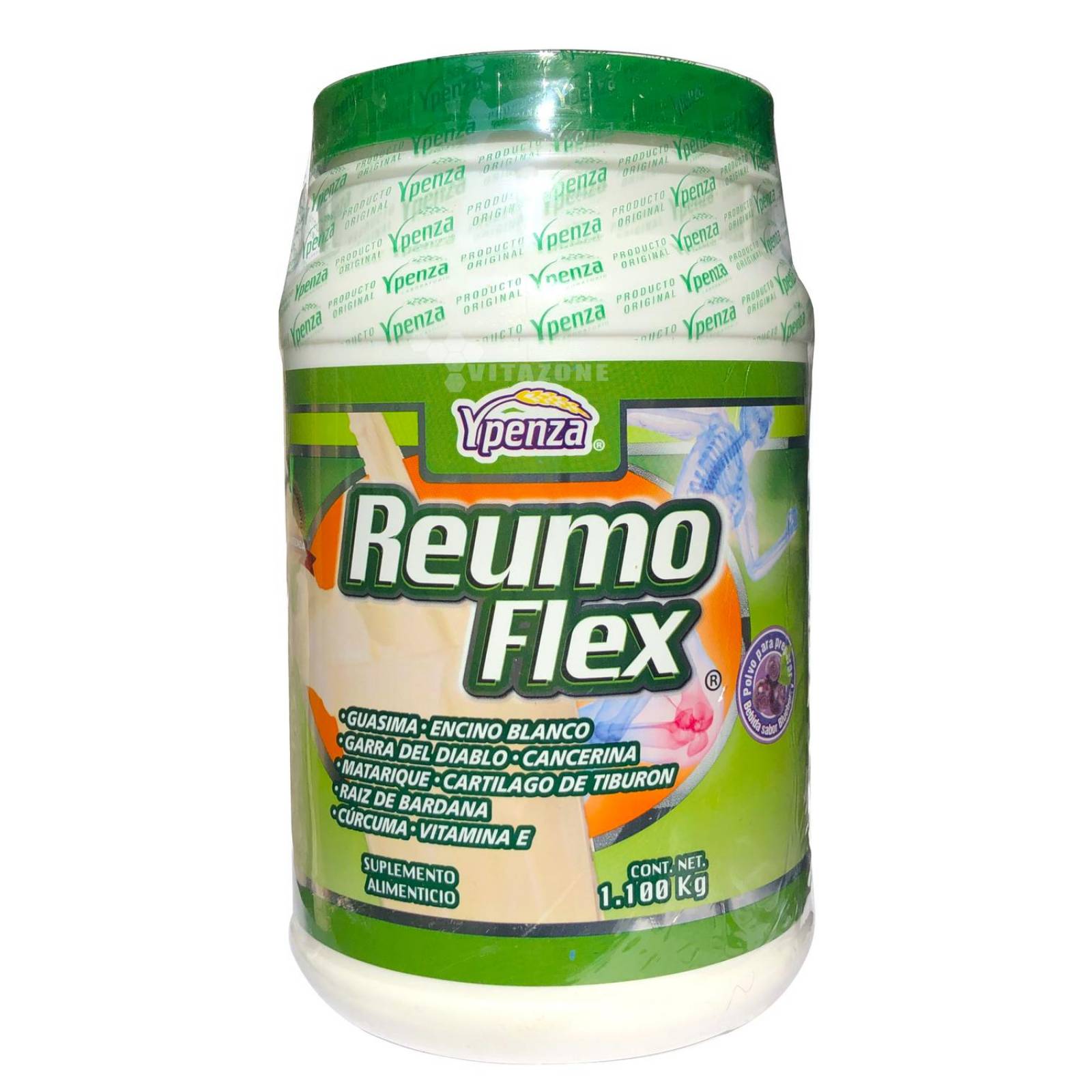 Reumoflex Sabor Blueberry 1.1 Kg Ypenza.